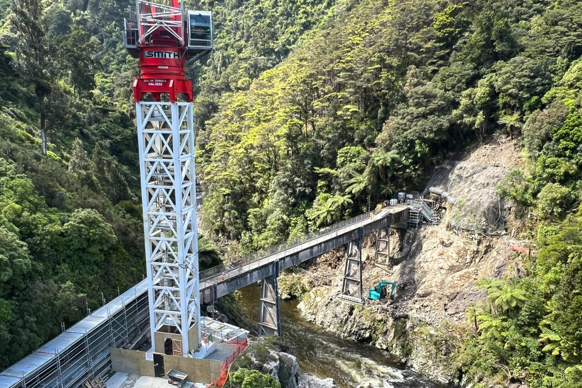 Brian Perry Civil | Site work starts on Silverstream Pipe Bridge