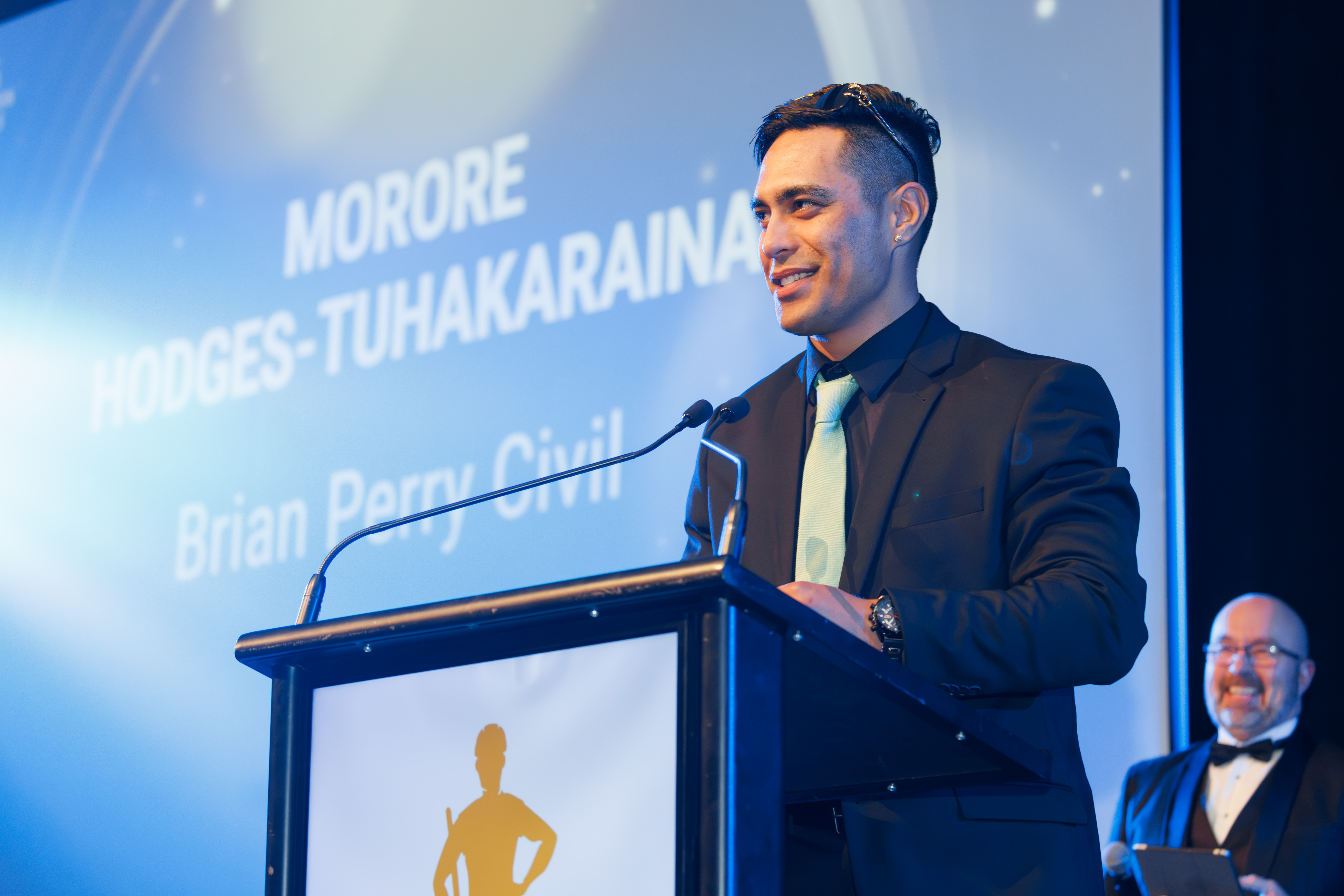 Brian Perry Civil | Judges impressed by BPC apprentice