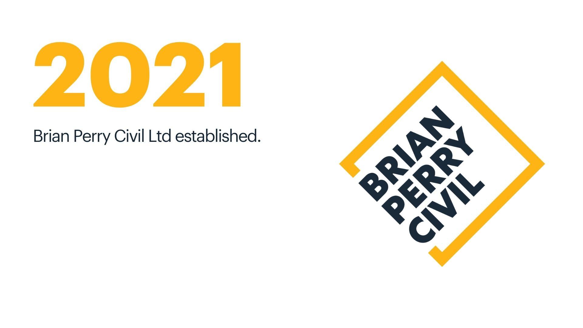 Brian Perry Civil | Our History