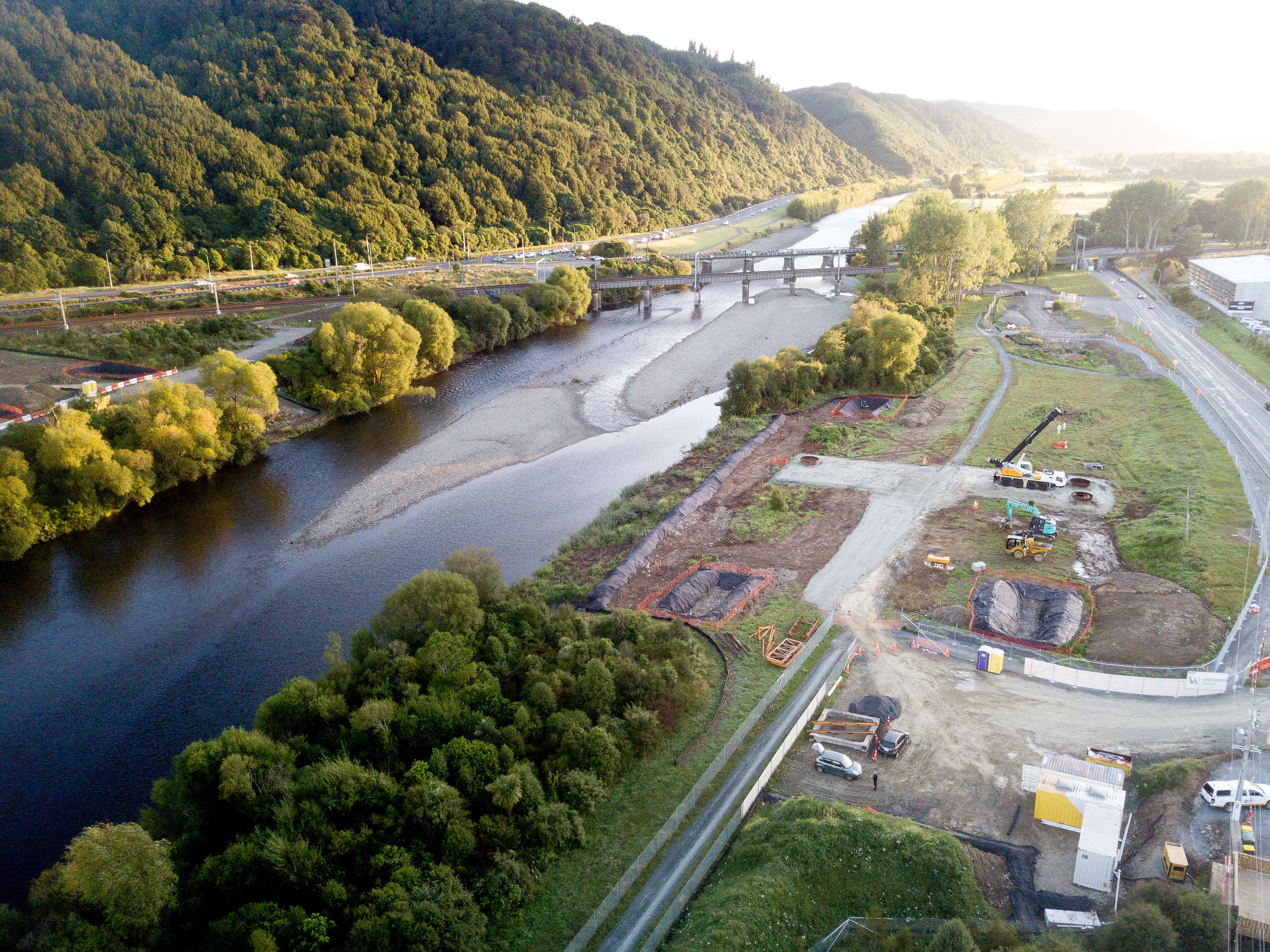 Brian Perry Civil | Whakawhirinaki: The Silverstream Pipe Bridge