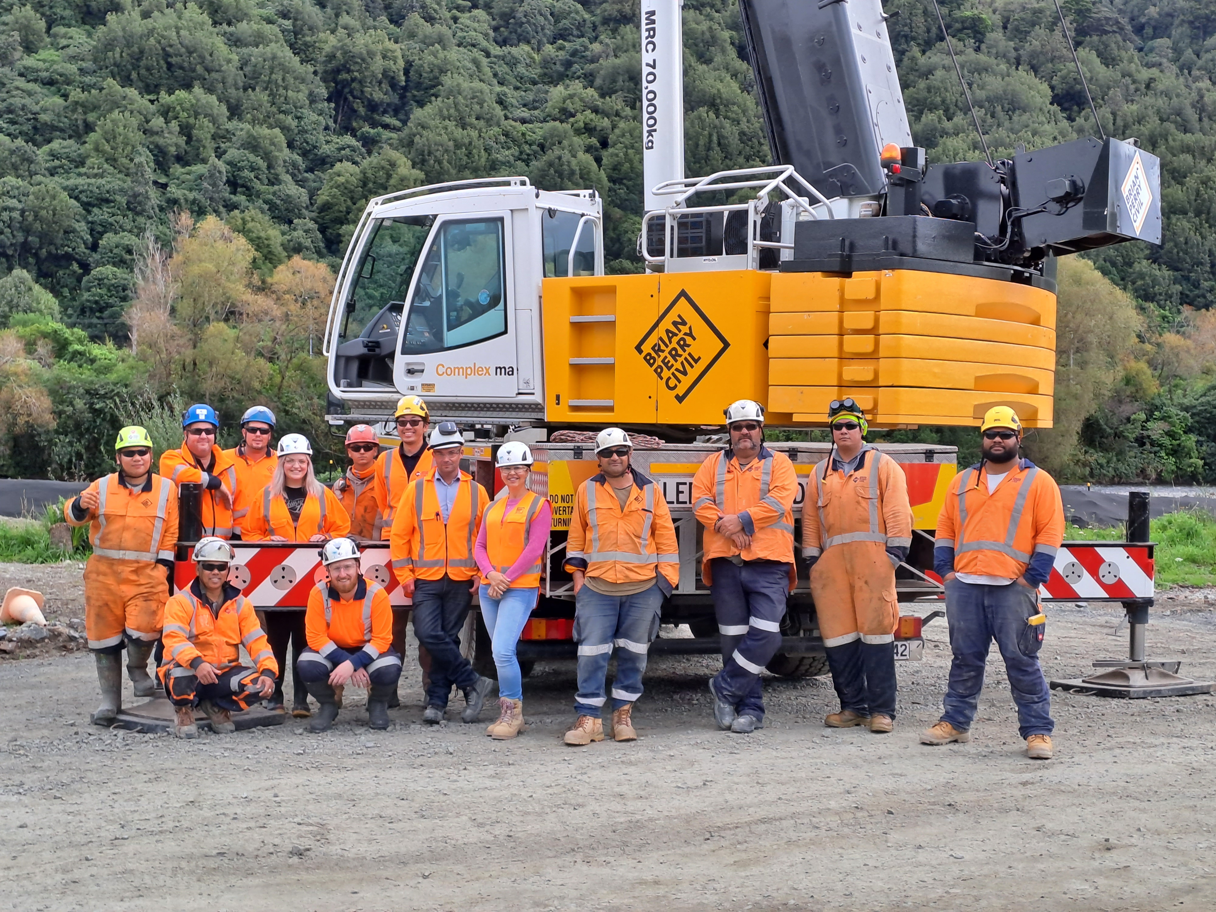 Brian Perry Civil | Whakawhirinaki: The Silverstream Pipe Bridge