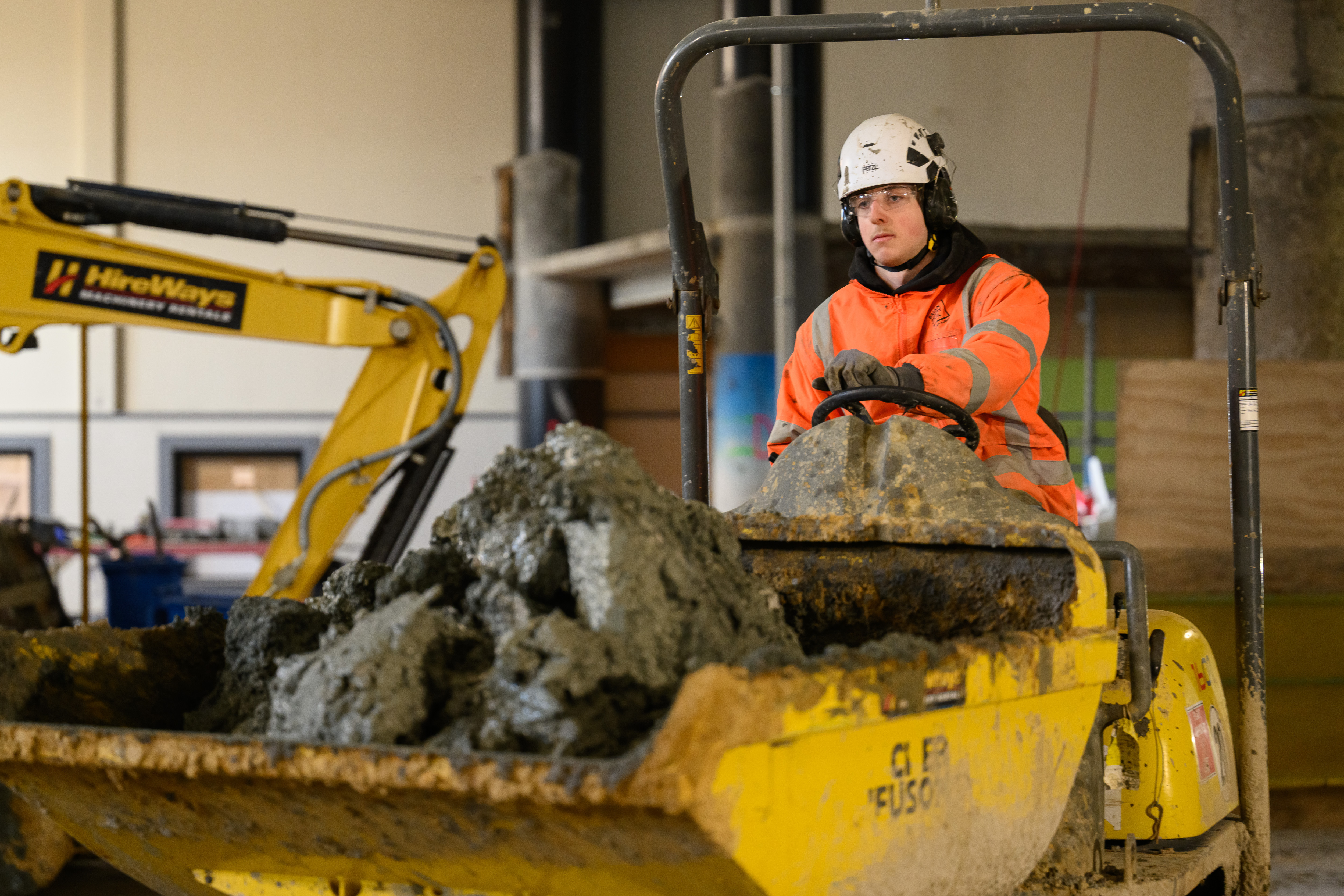 Brian Perry Civil | Strengthening Te Matapihi Wellington Library