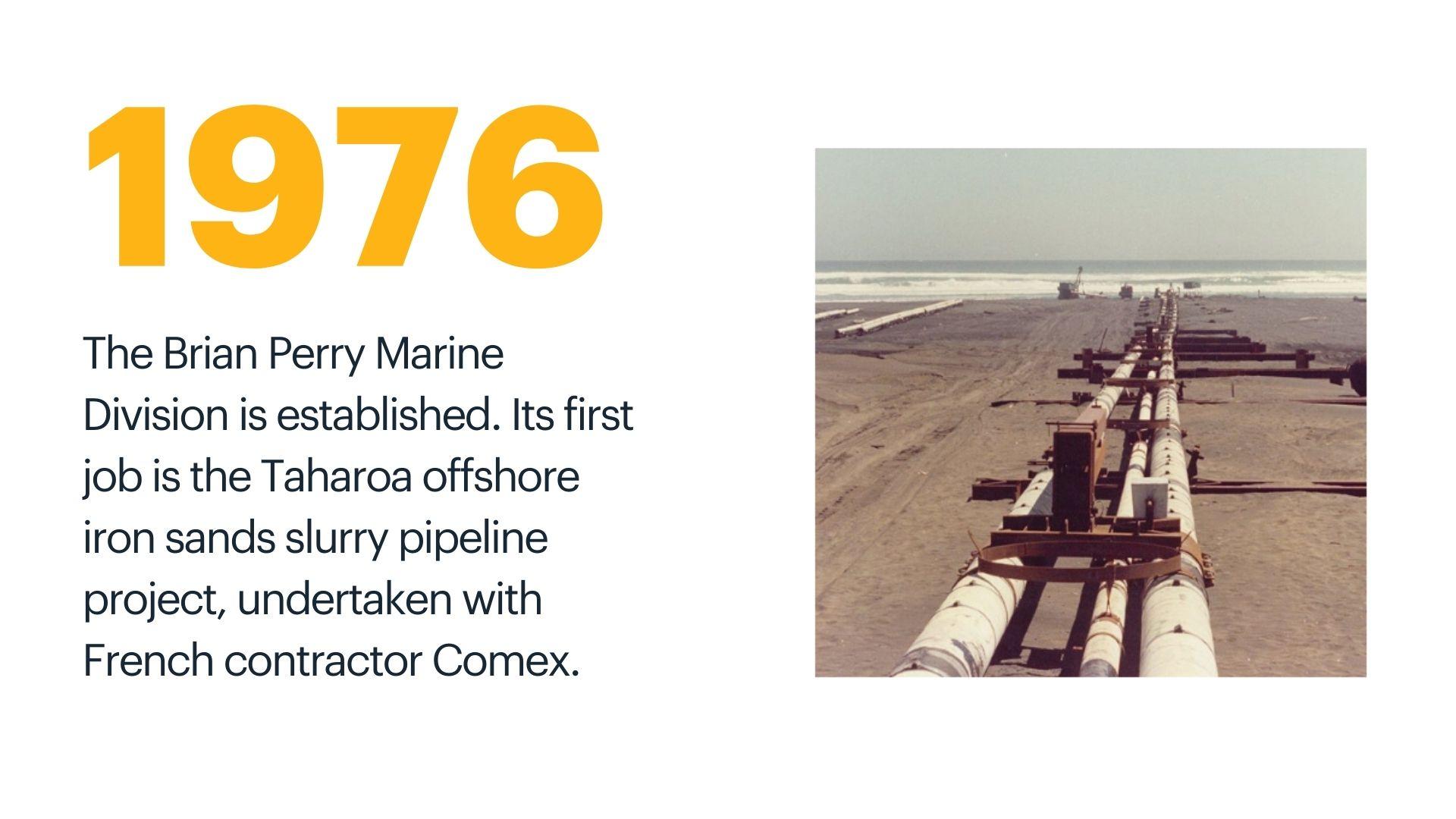 Brian Perry Civil | Our History