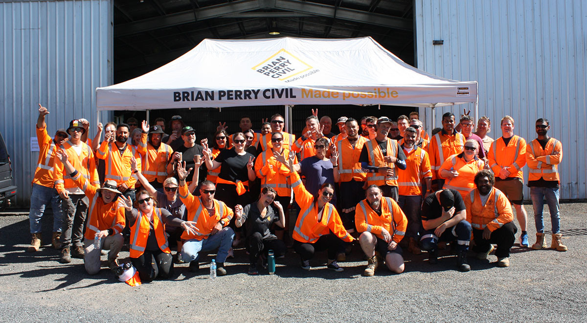 Brian Perry Civil | Building communities