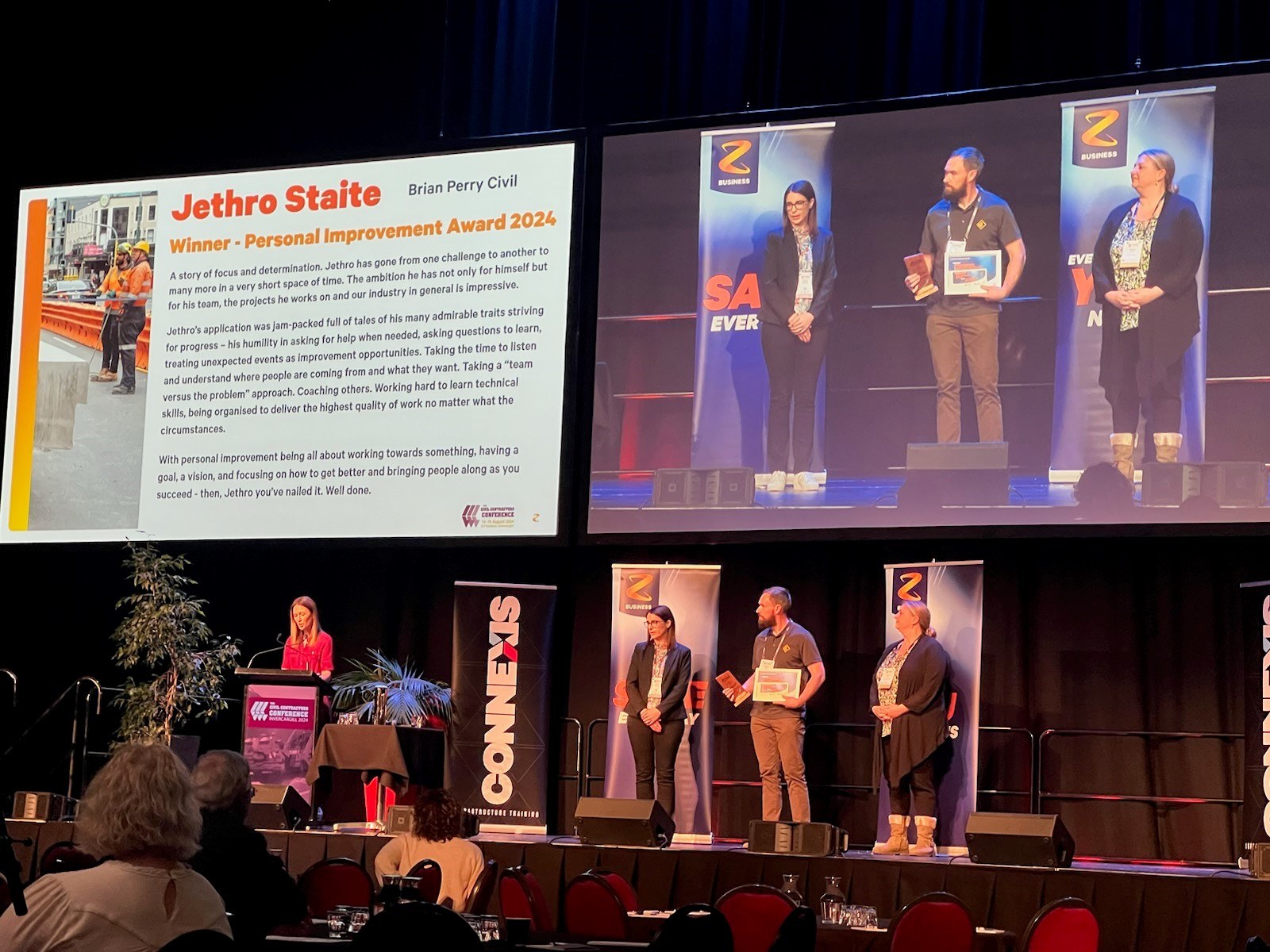 Brian Perry Civil | Two wins for Jethro Staite