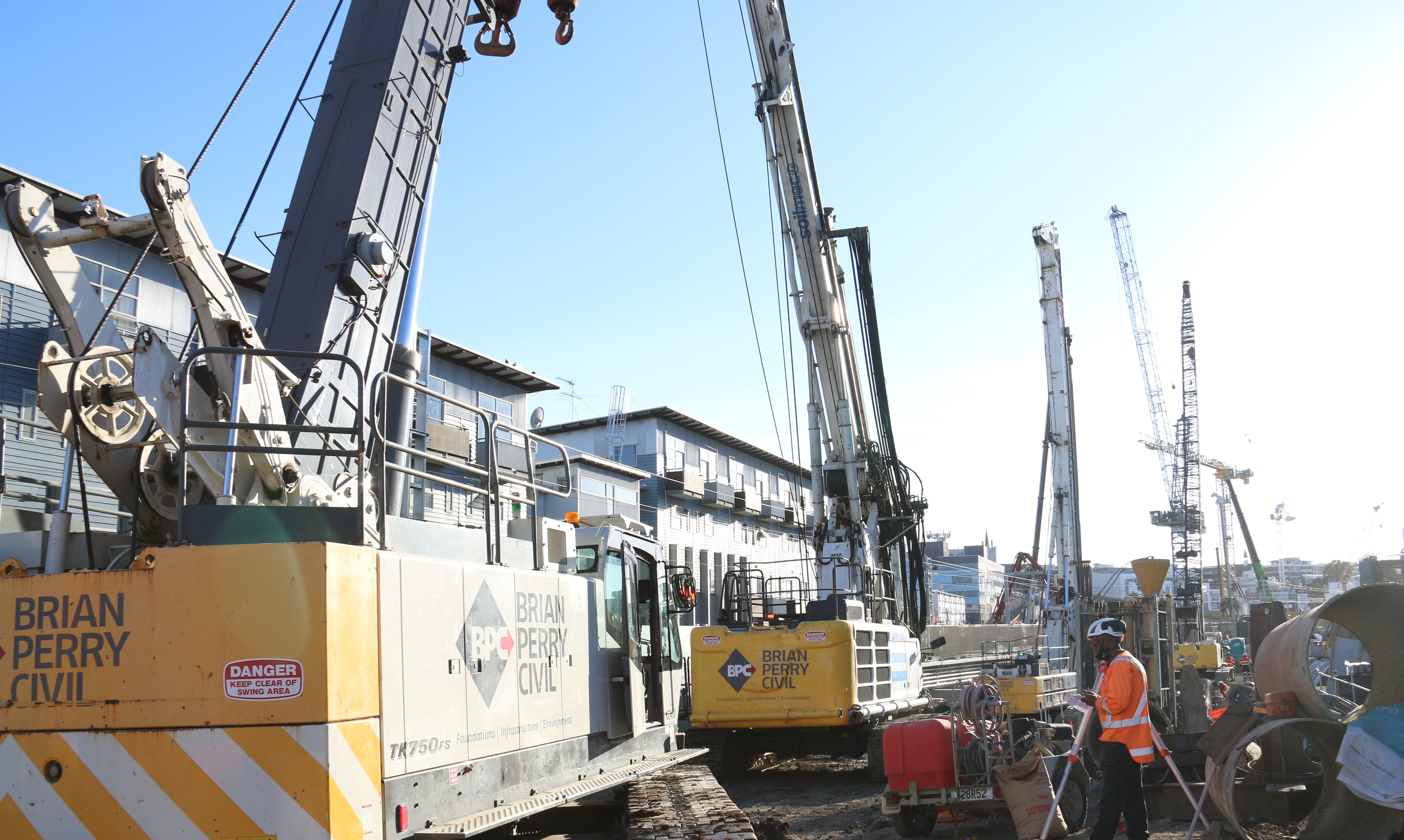 Brian Perry Civil | Foundations & Piling