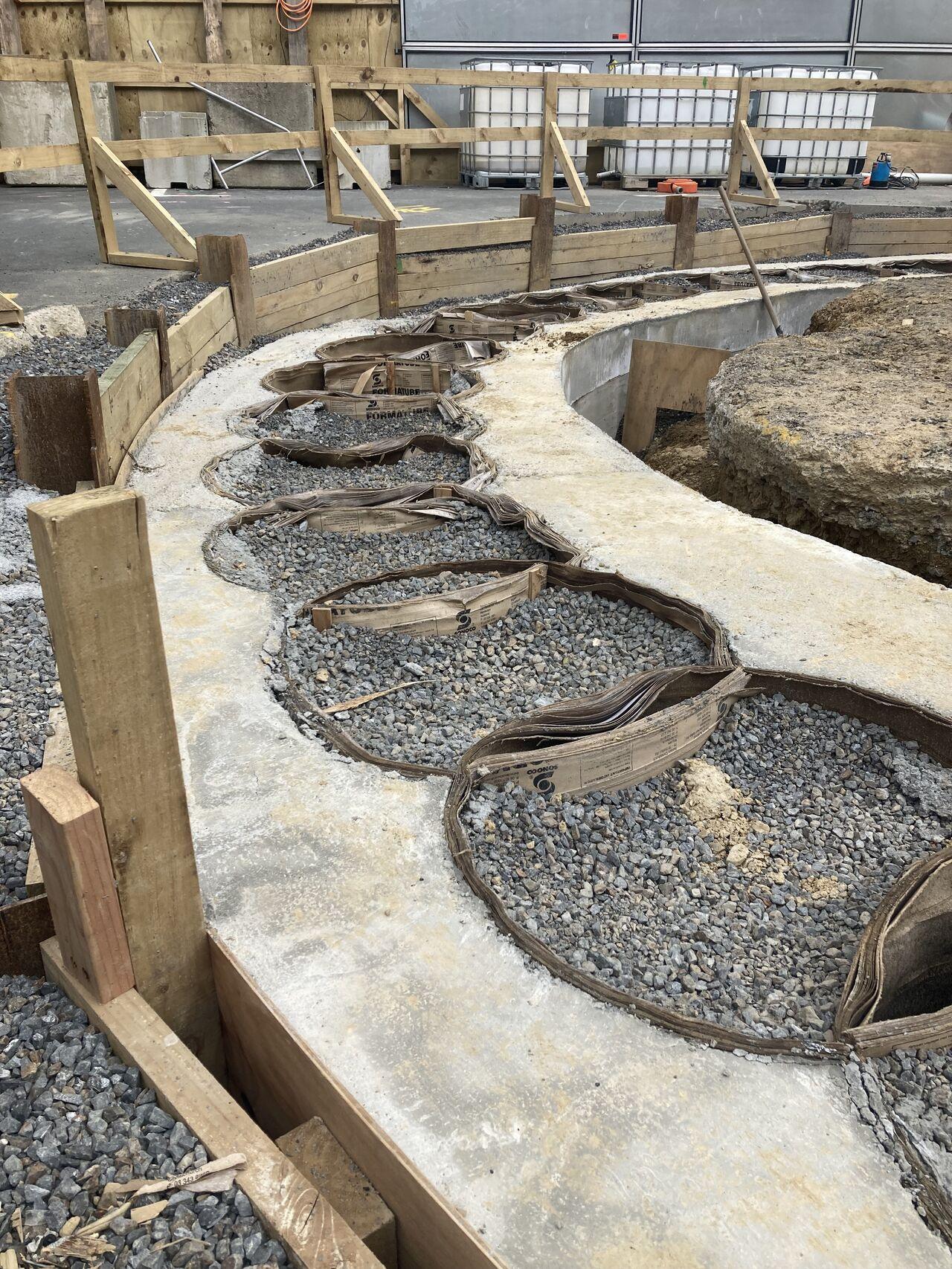 Brian Perry Civil | Guide wall and piling works completed for…