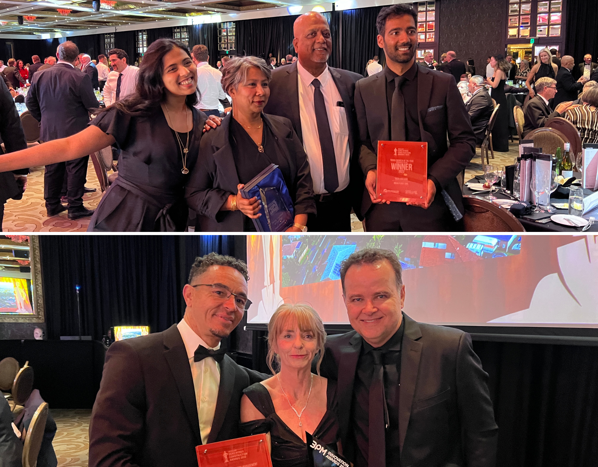 Brian Perry Civil | BPC winners at Auckland CCNZ Awards