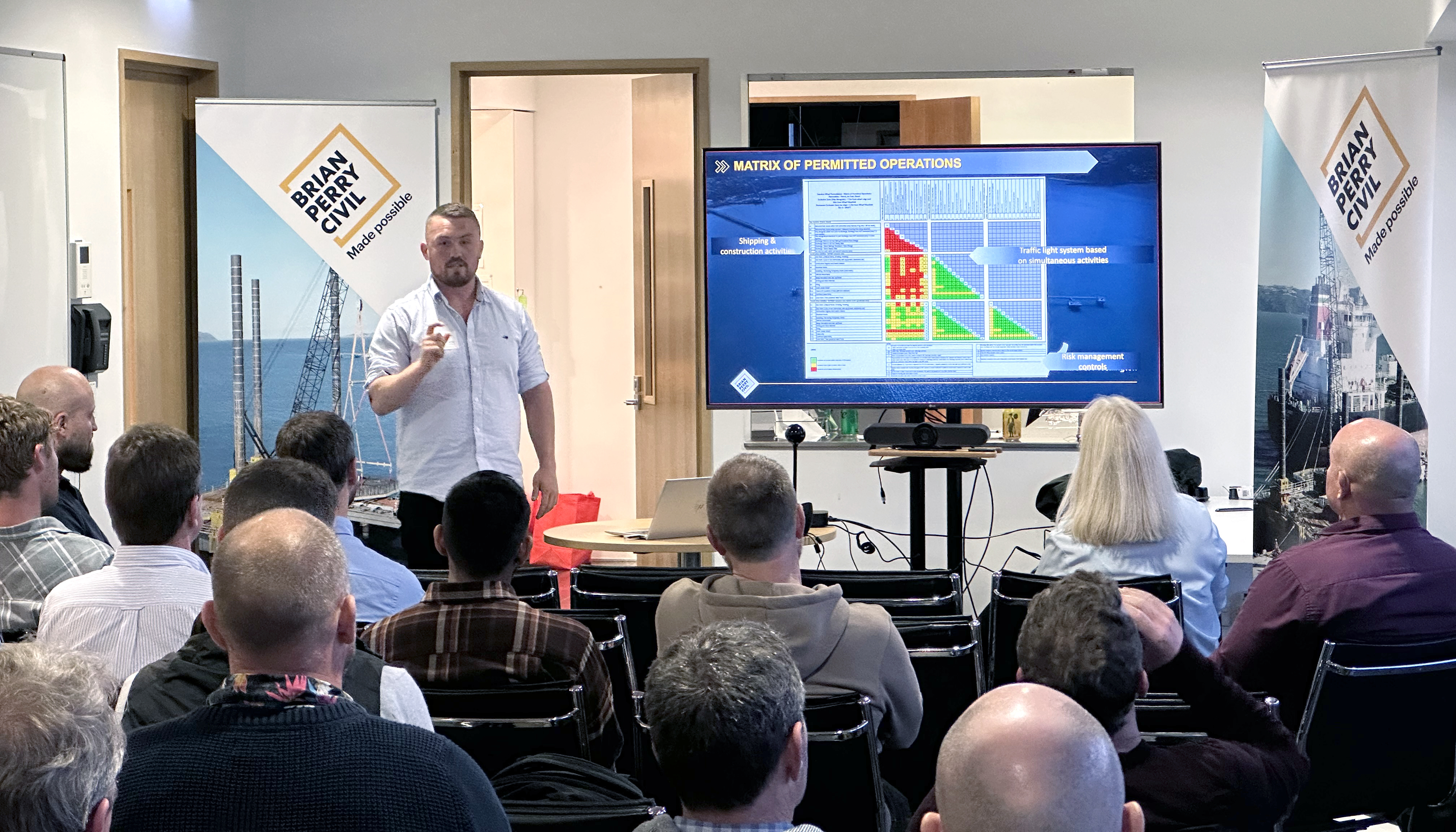 Brian Perry Civil | Civil Engineering & Construction Home