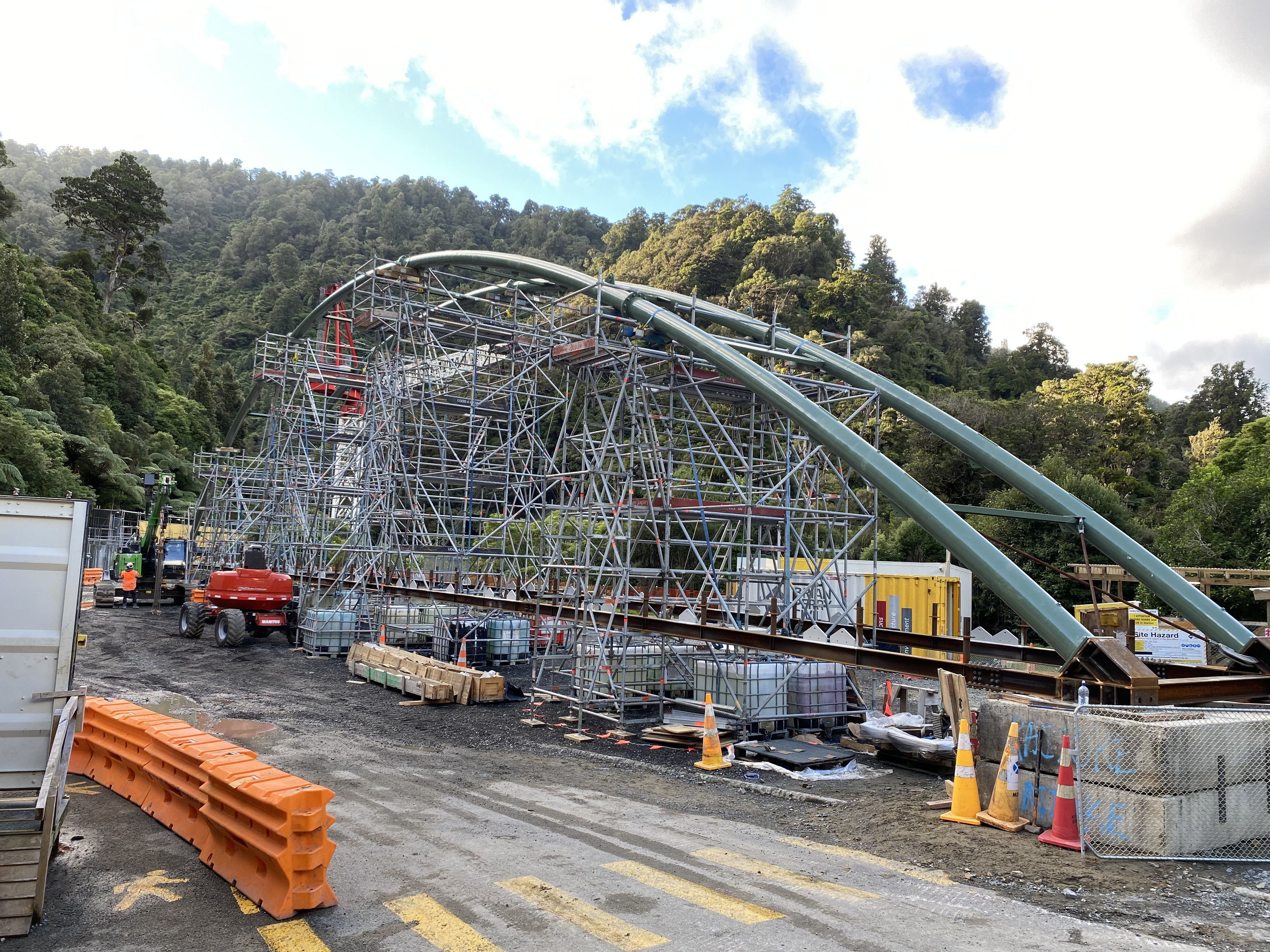 Brian Perry Civil | Kaitoke Flume Bridge