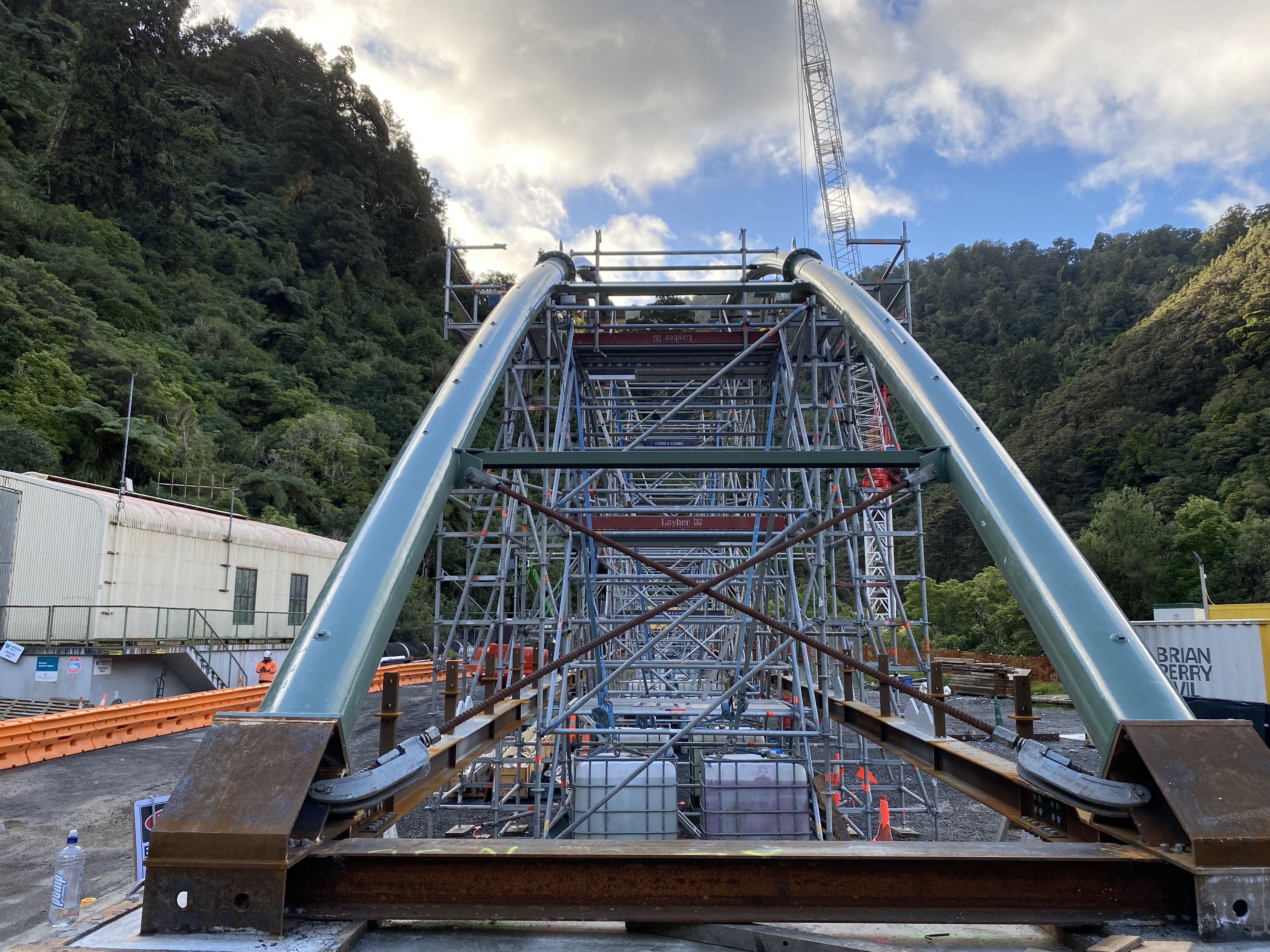 Brian Perry Civil | Kaitoke Flume Bridge
