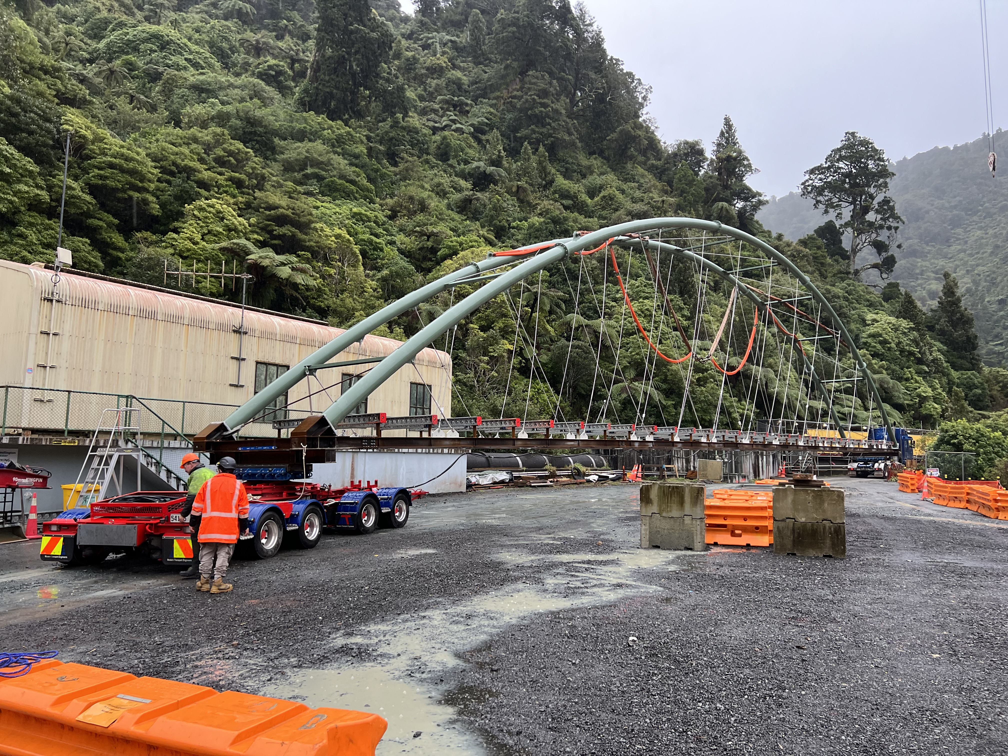 Brian Perry Civil | Kaitoke Flume Bridge