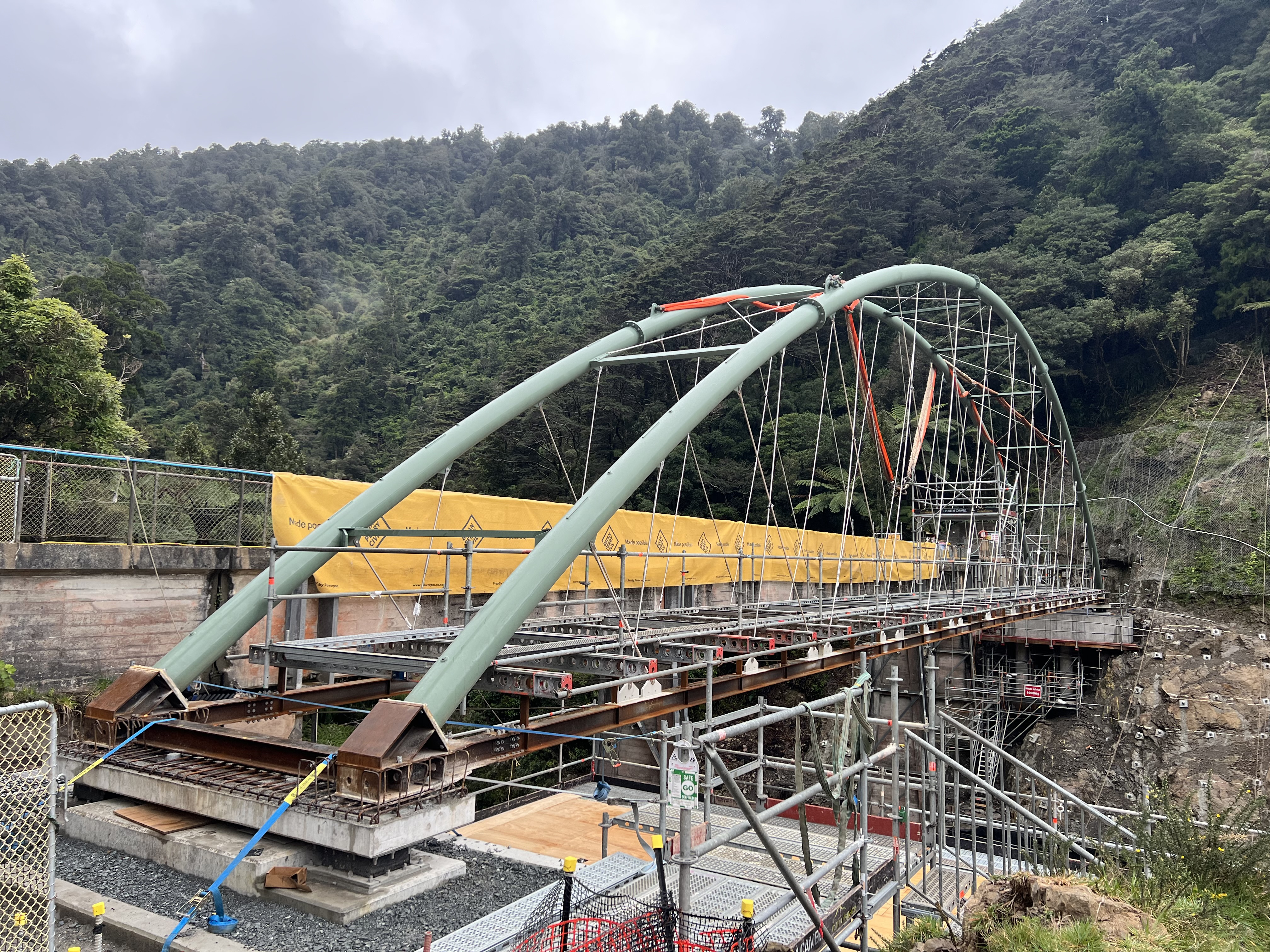 Brian Perry Civil | Kaitoke Flume Bridge