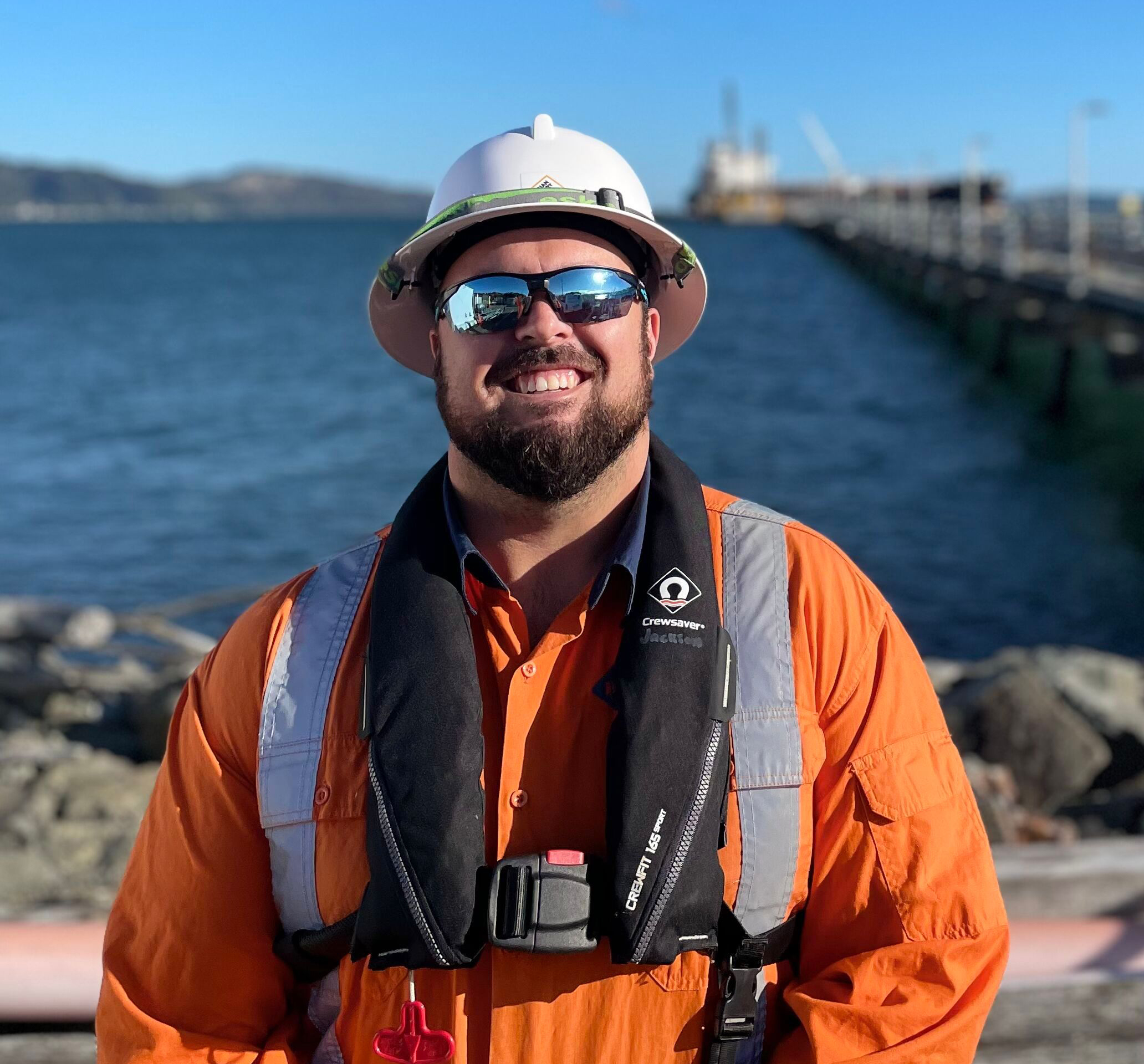 Brian Perry Civil | Emerging Leader Award finalist ﻿Jackson Edwards