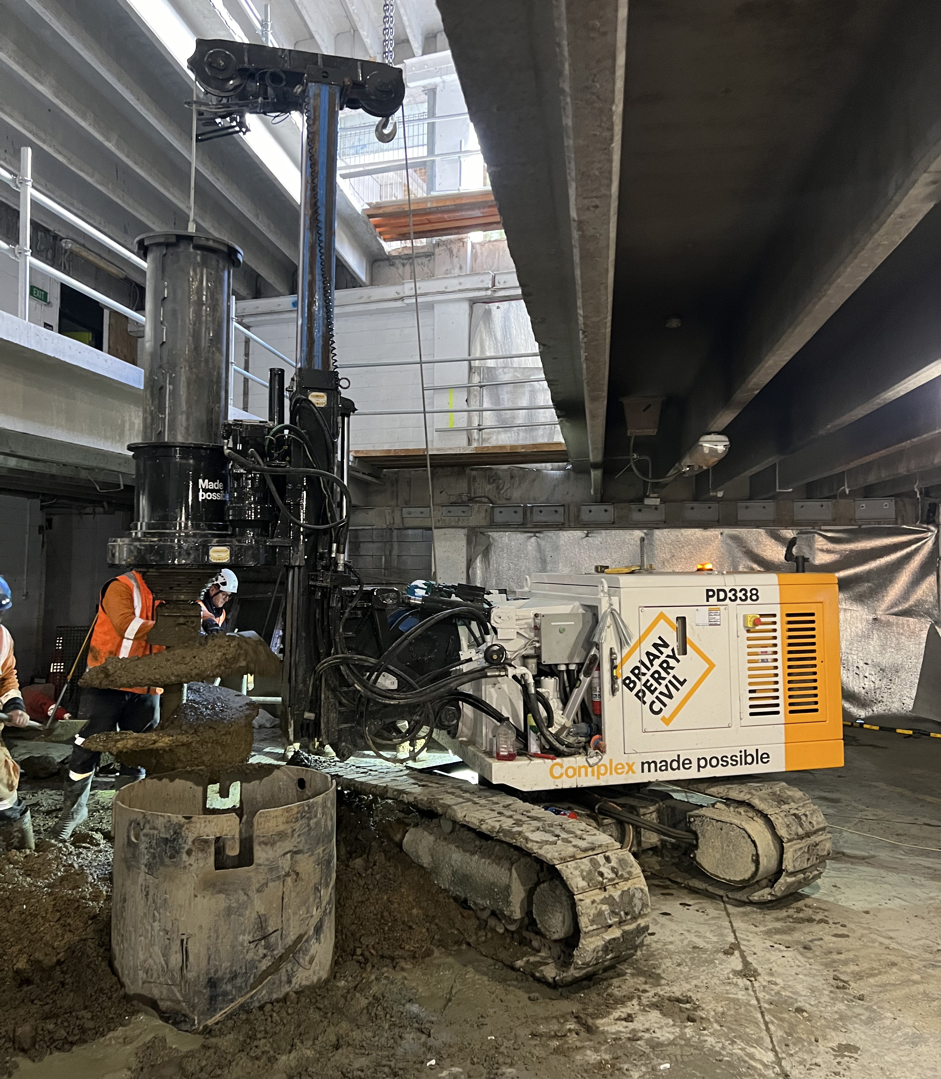 Brian Perry Civil | Civil Engineering & Construction Home