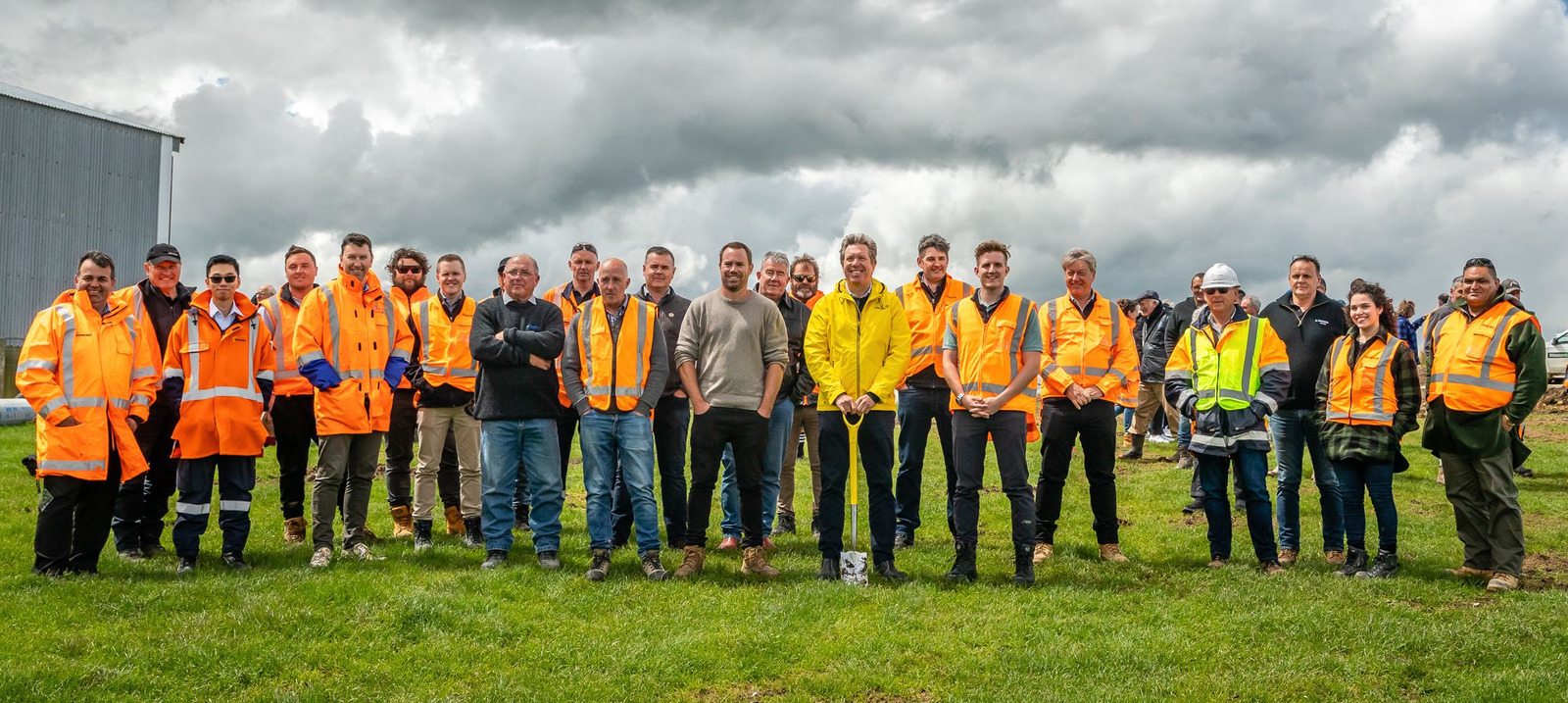 Brian Perry Civil | Strong foundations for Kaiwera Downs wind farm