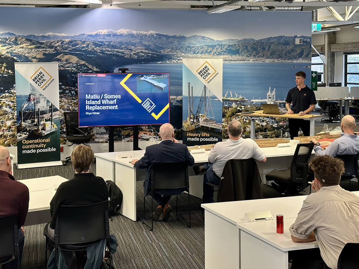 Brian Perry Civil | Knowledge sharing