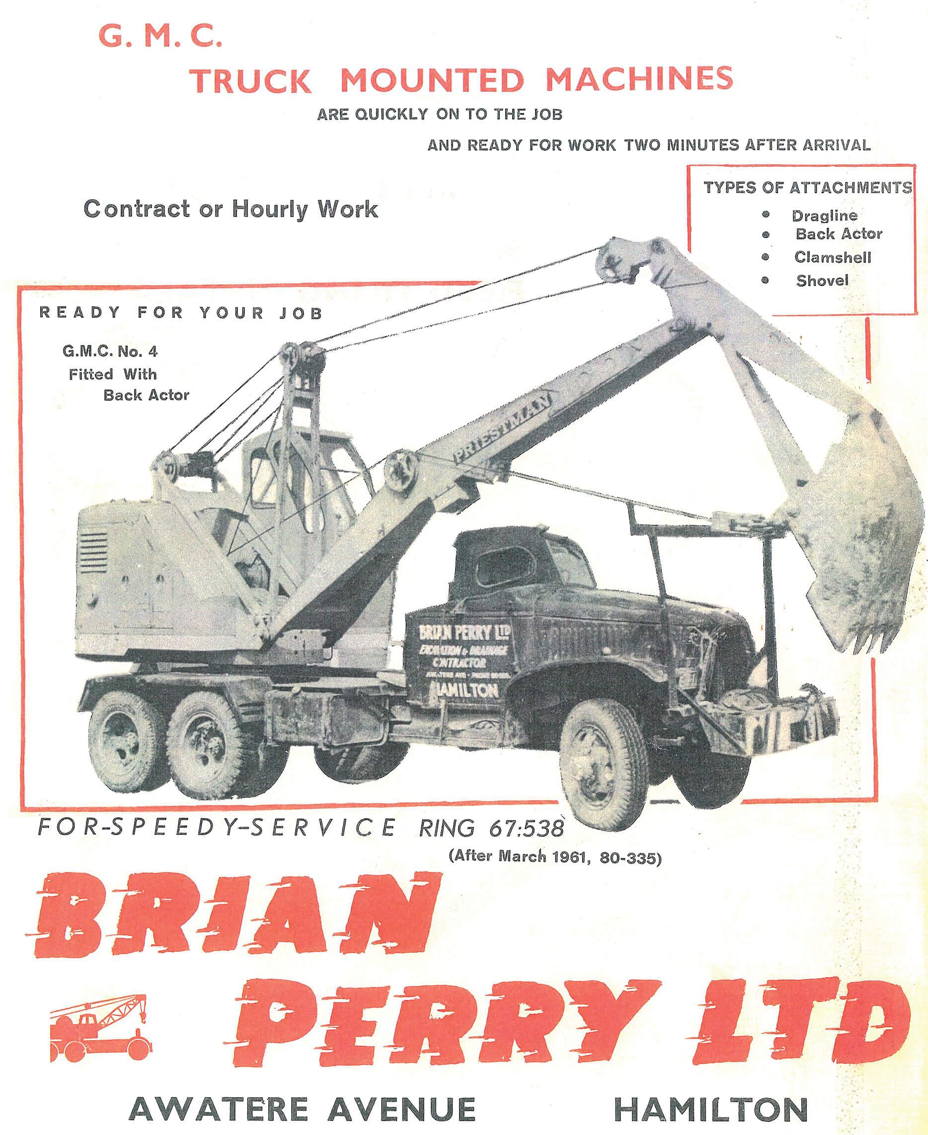 Brian Perry Civil | Our History