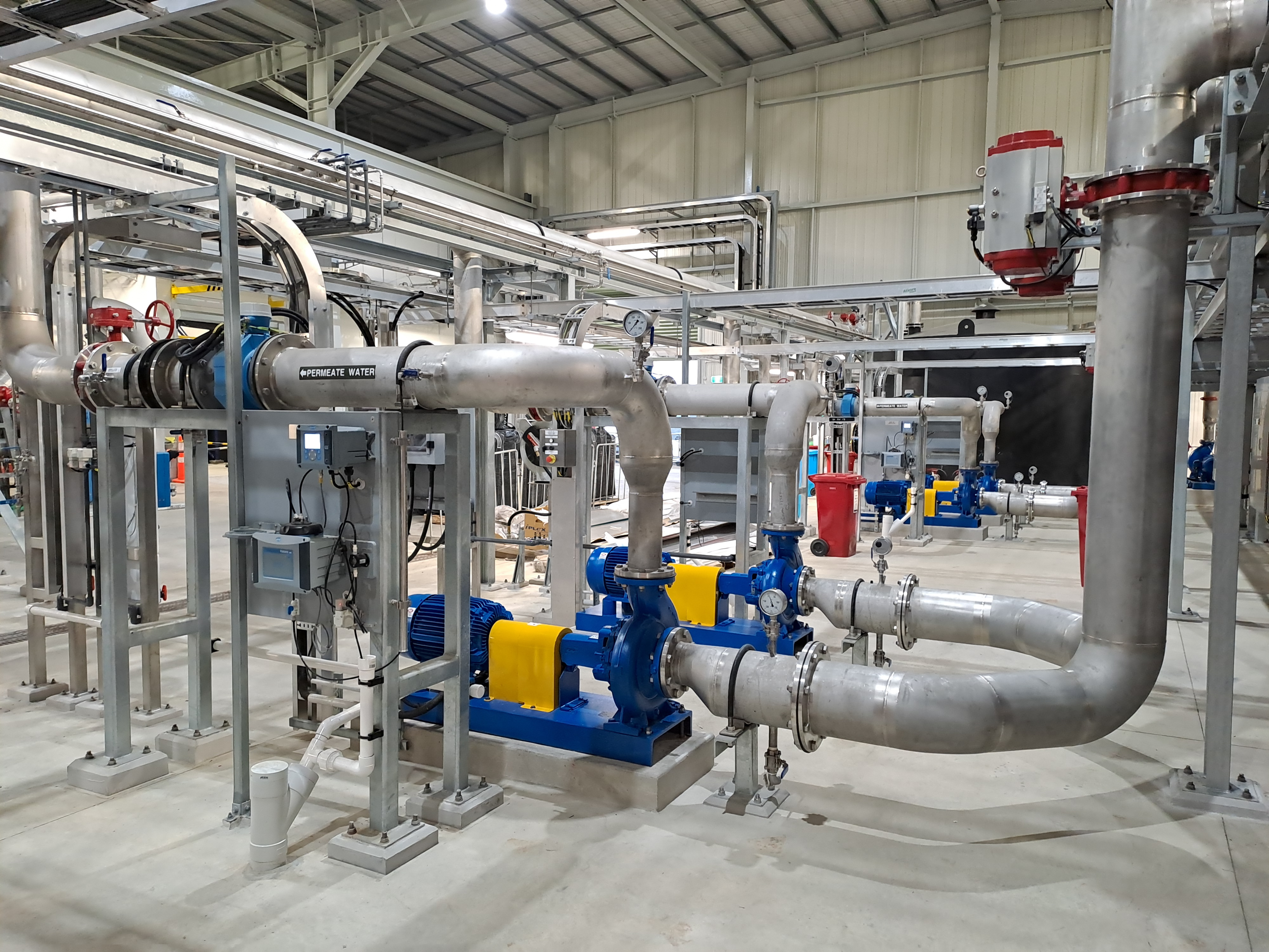 Brian Perry Civil | Papakura Water Treatment Plant