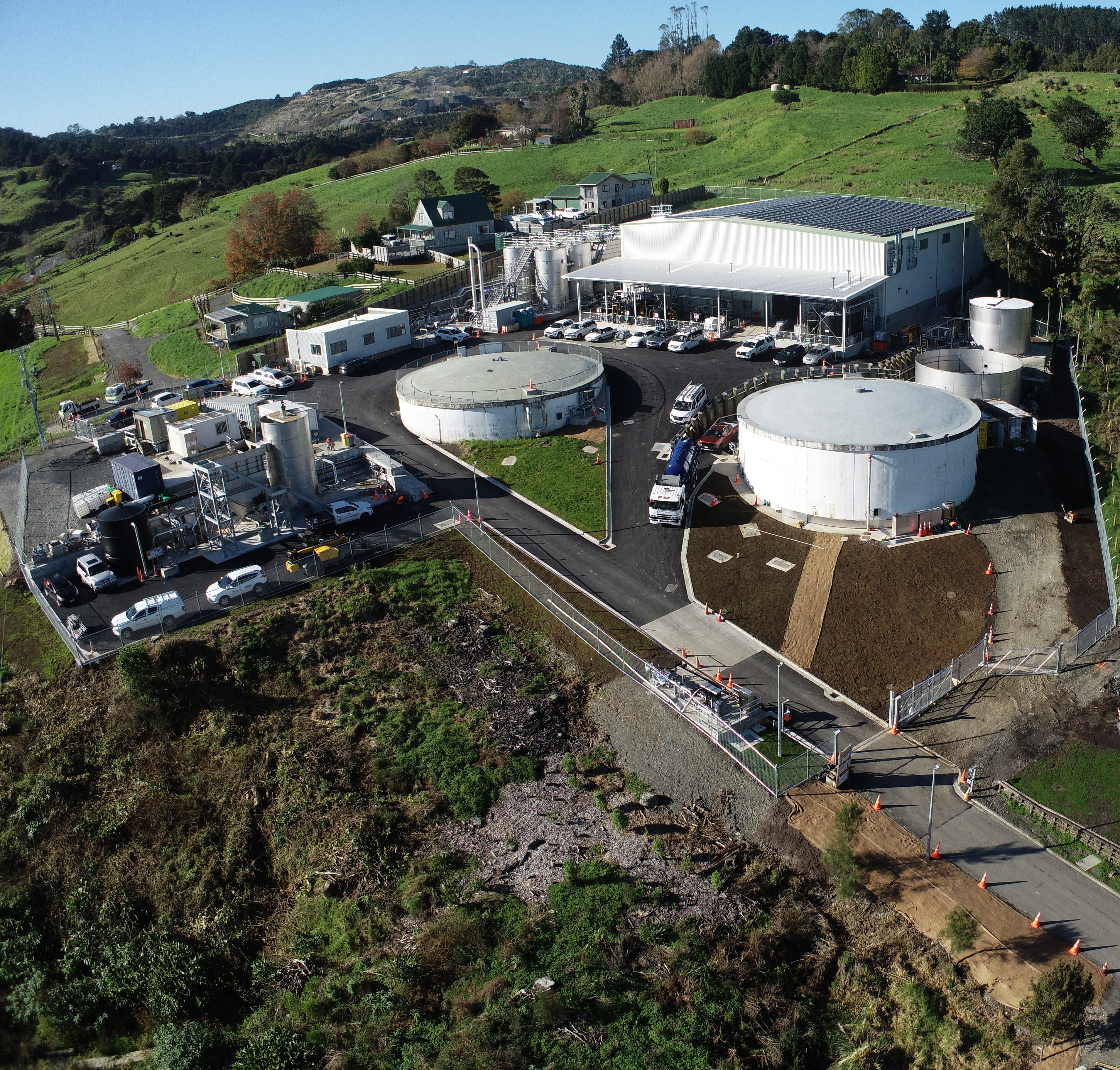 Brian Perry Civil | Papakura Water Treatment Plant