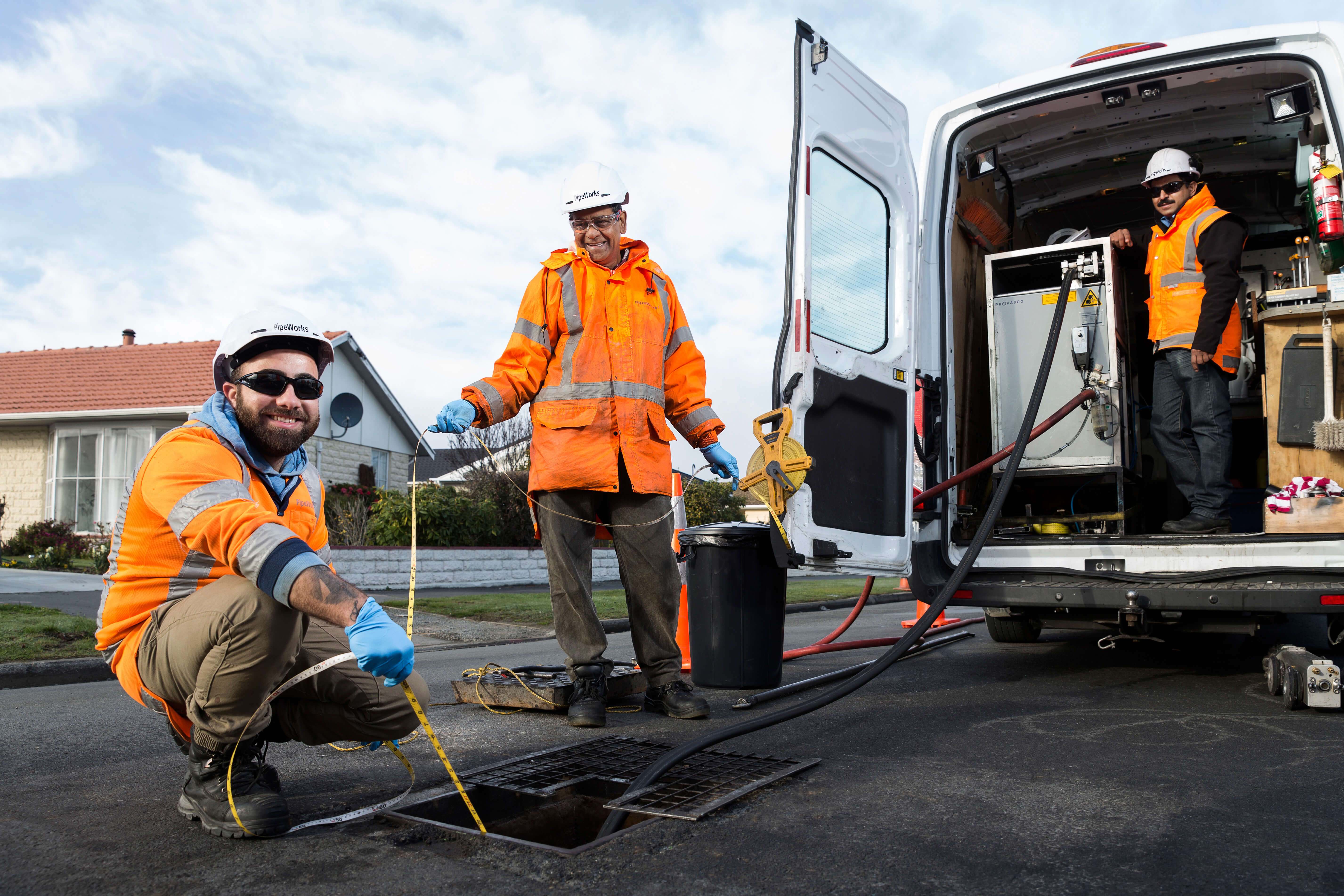 Brian Perry Civil | Pipeworks