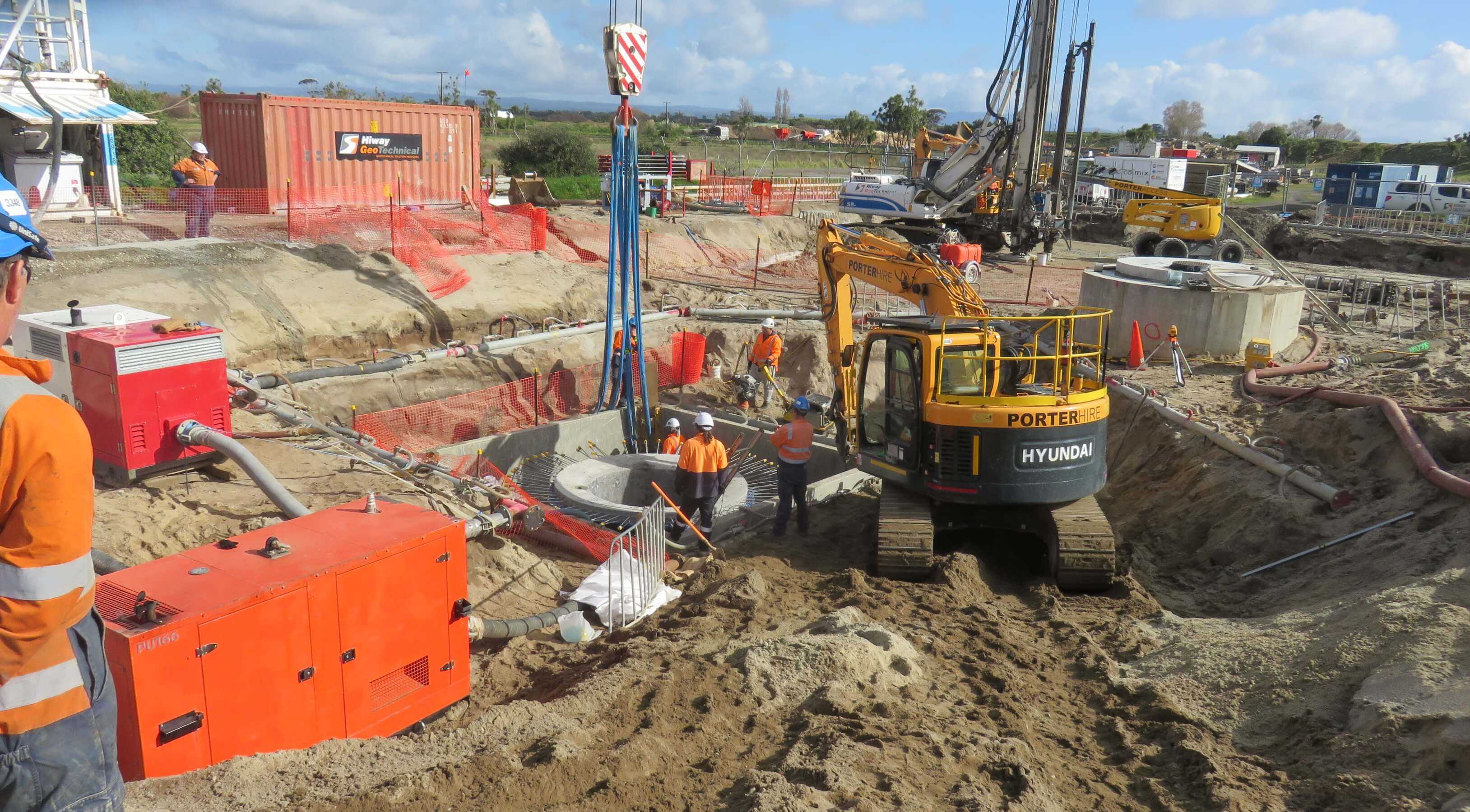 Brian Perry Civil | Te Maunga Wastewater Treatment Plant – Thickening…