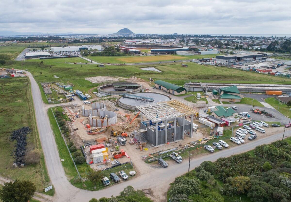 Brian Perry Civil | Te Maunga Wastewater Treatment Plant – Thickening…