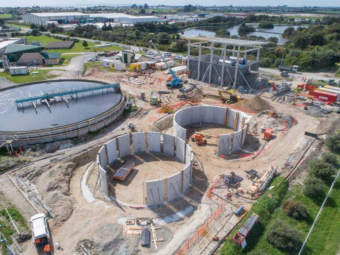 Brian Perry Civil | Te Maunga Wastewater Treatment Plant – Thickening…