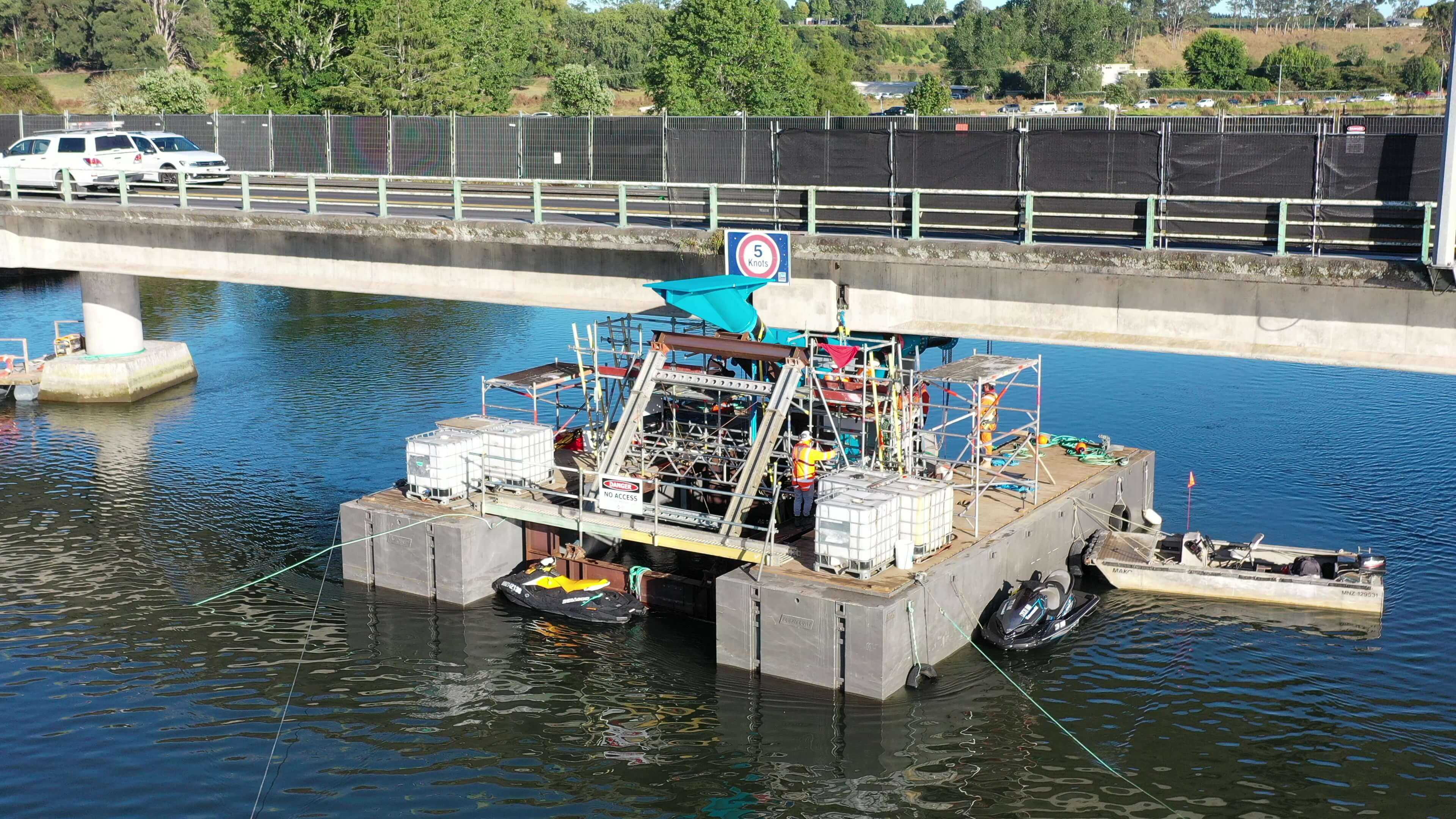 Brian Perry Civil | Wairoa River Bridge Cycleway