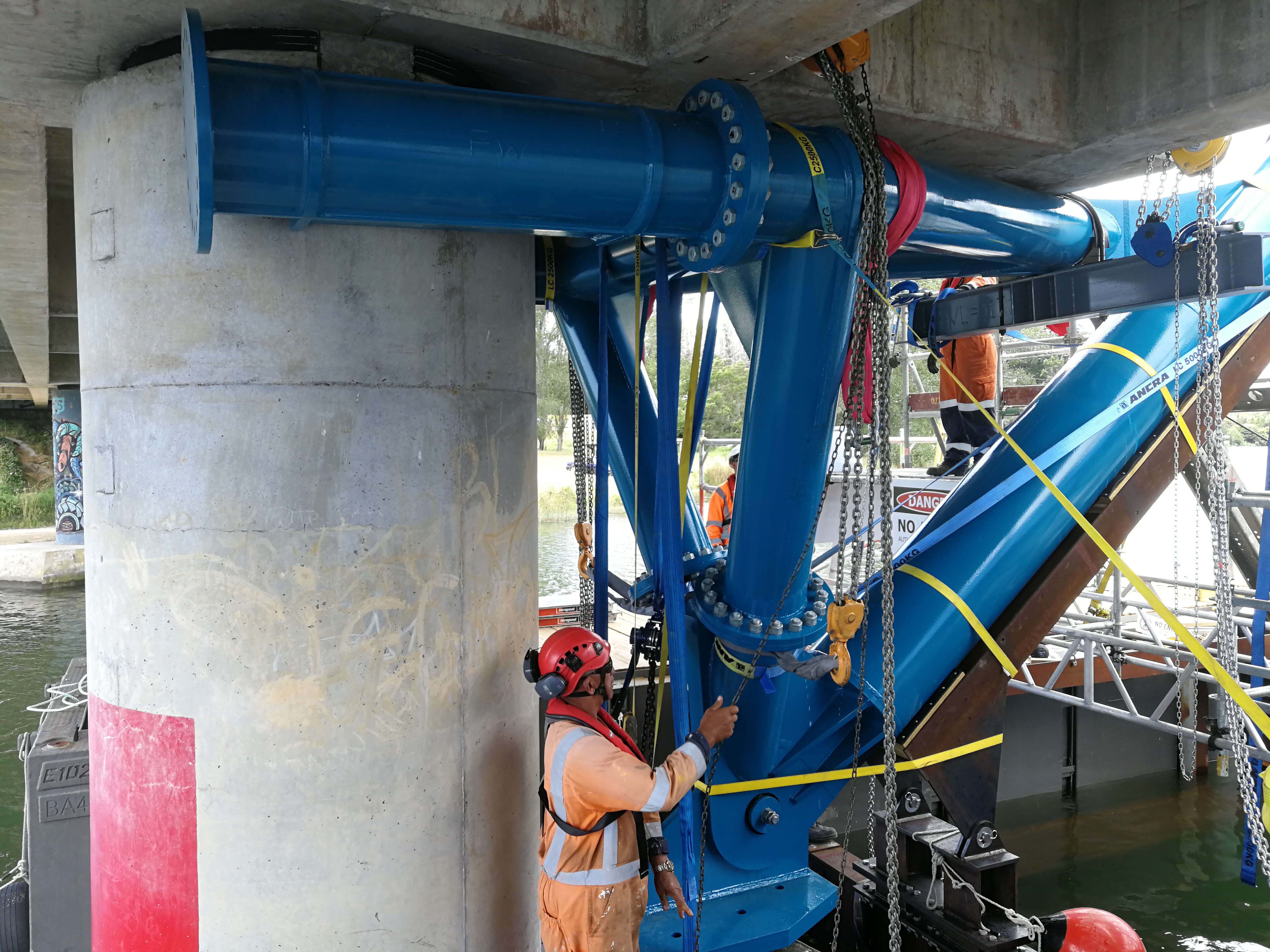 Brian Perry Civil | Wairoa River Bridge Cycleway