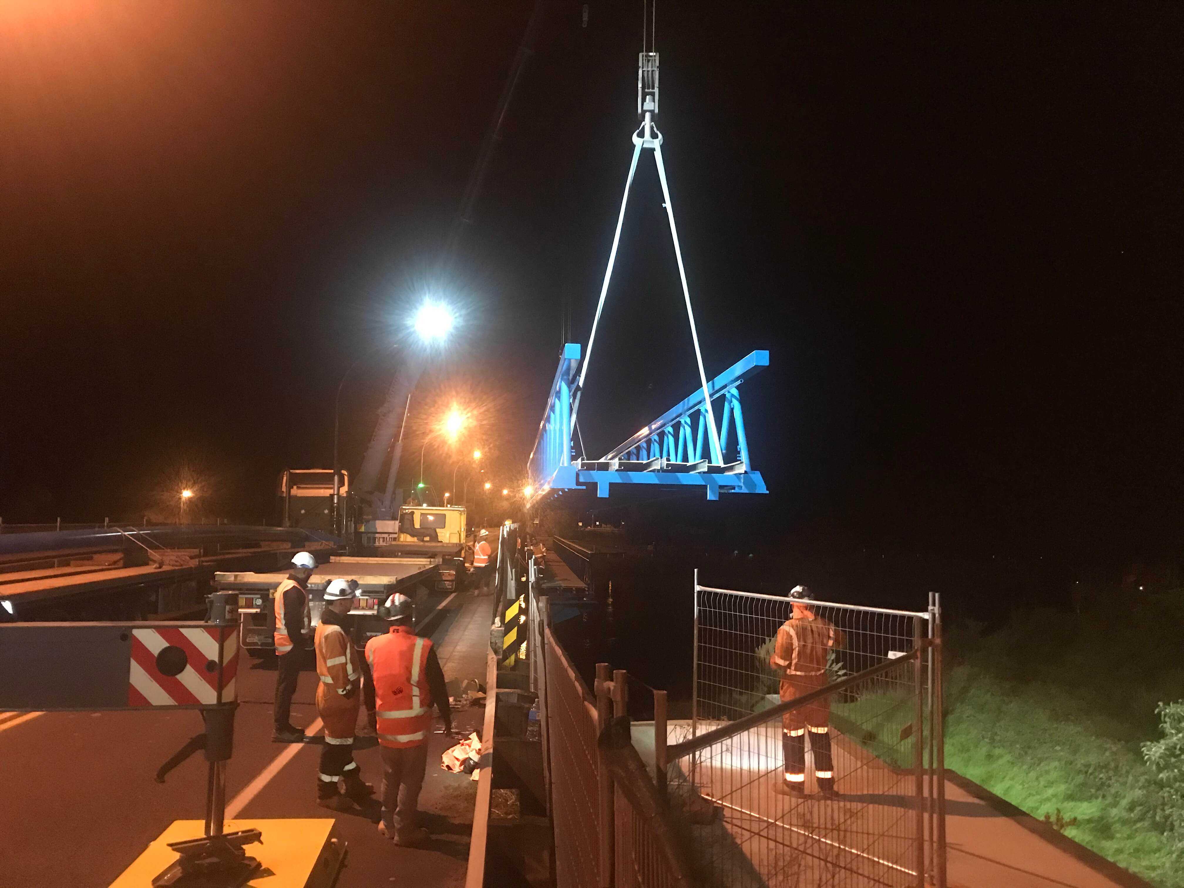 Brian Perry Civil | Wairoa River Bridge Cycleway
