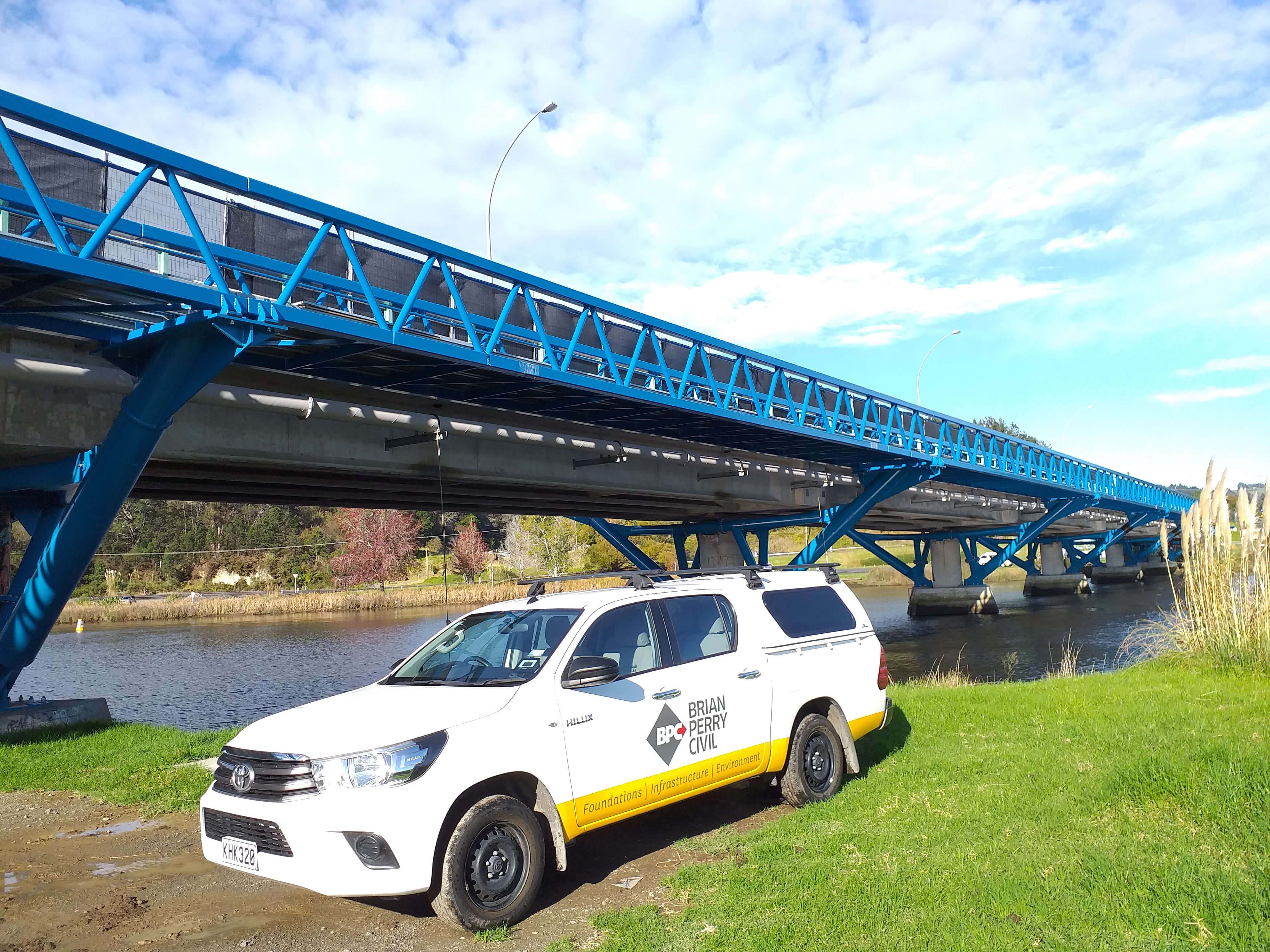 Brian Perry Civil | Wairoa River Bridge Cycleway