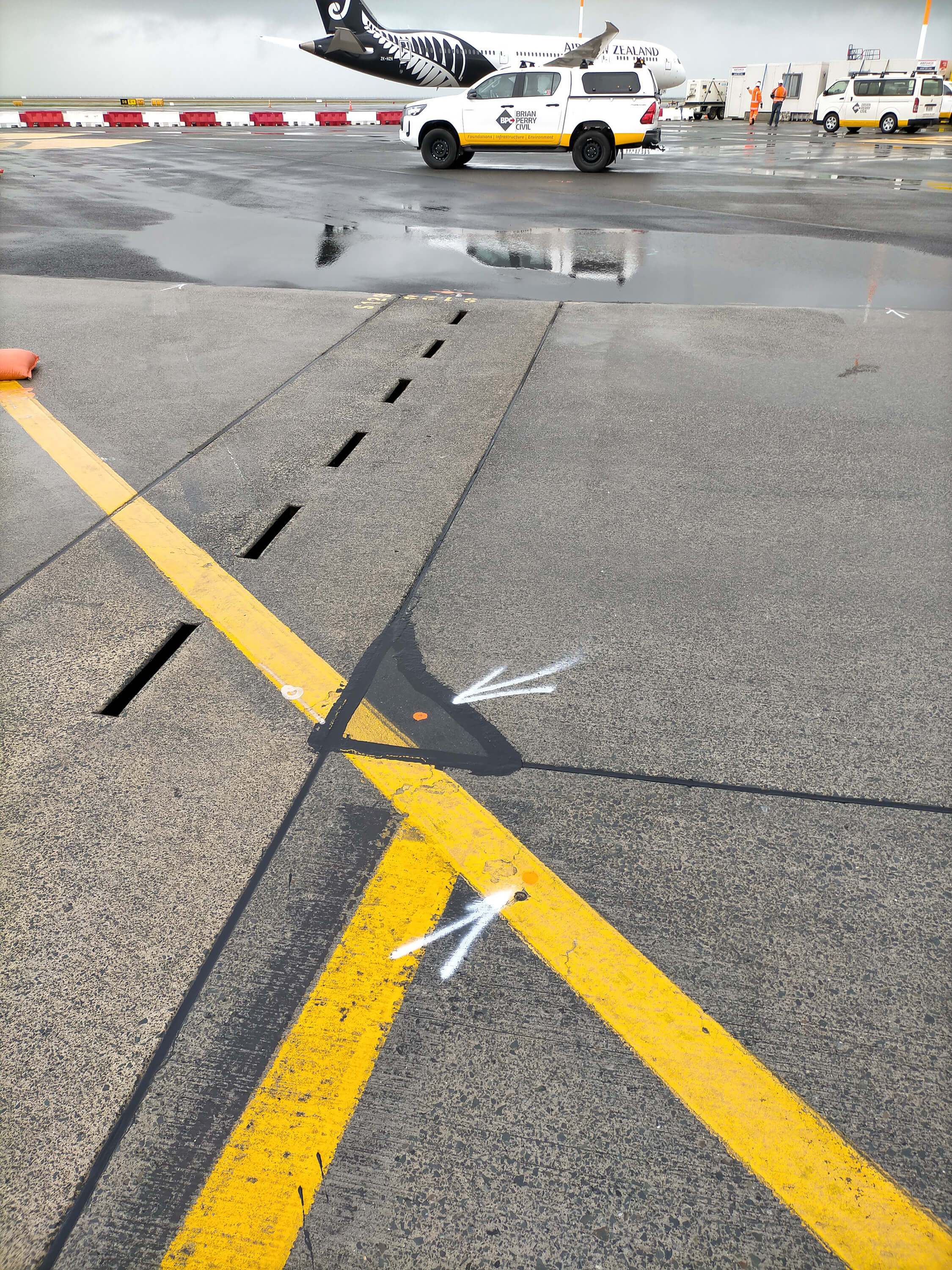 Brian Perry Civil | FY21 Airfield Pavement Renewals