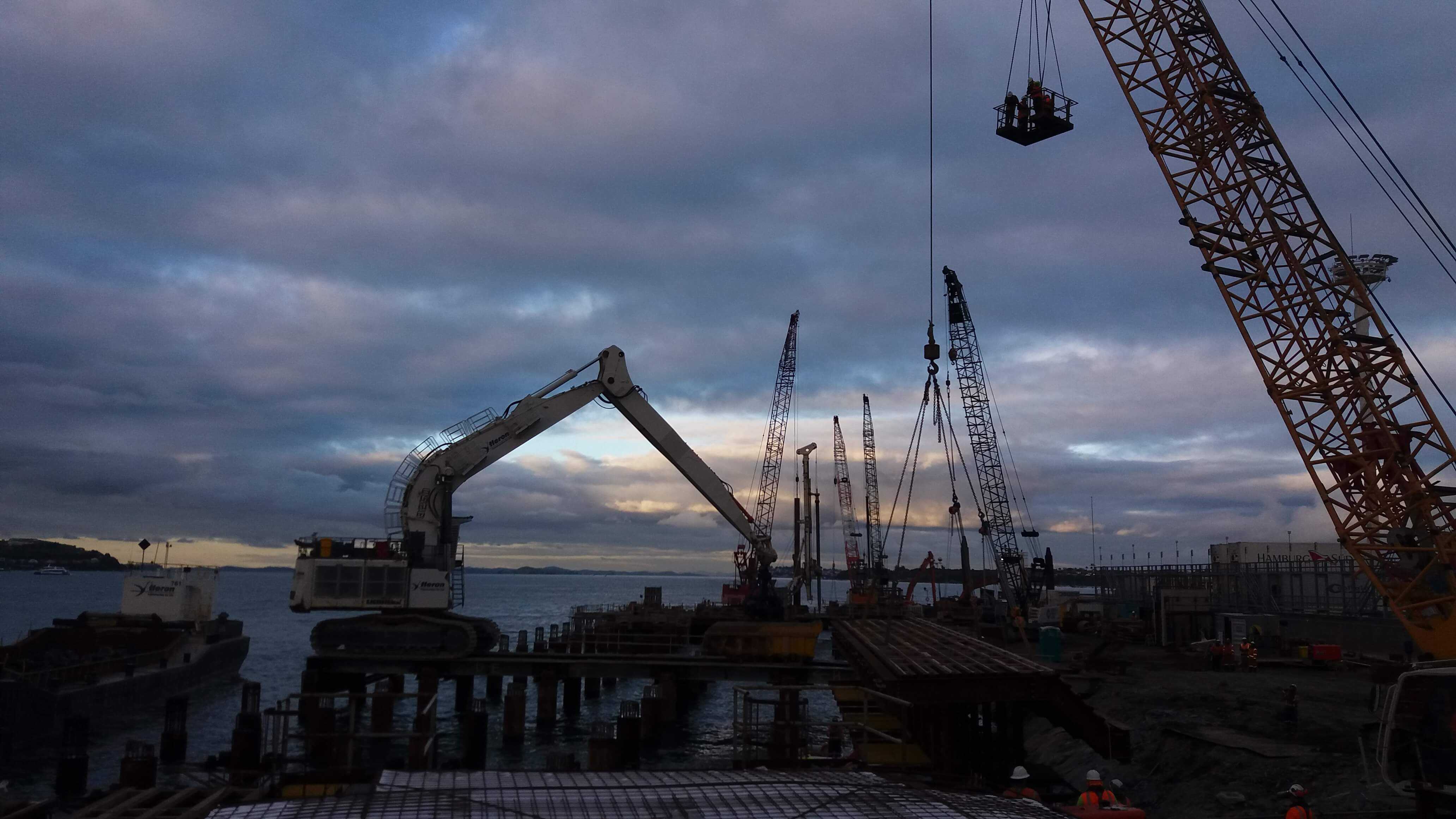 Brian Perry Civil | Fergusson Wharf