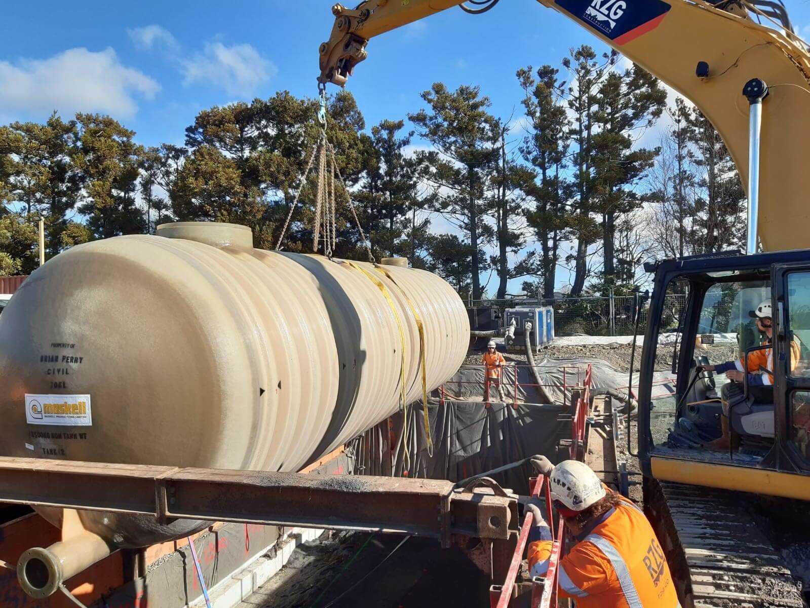 Brian Perry Civil | Northern Interceptor