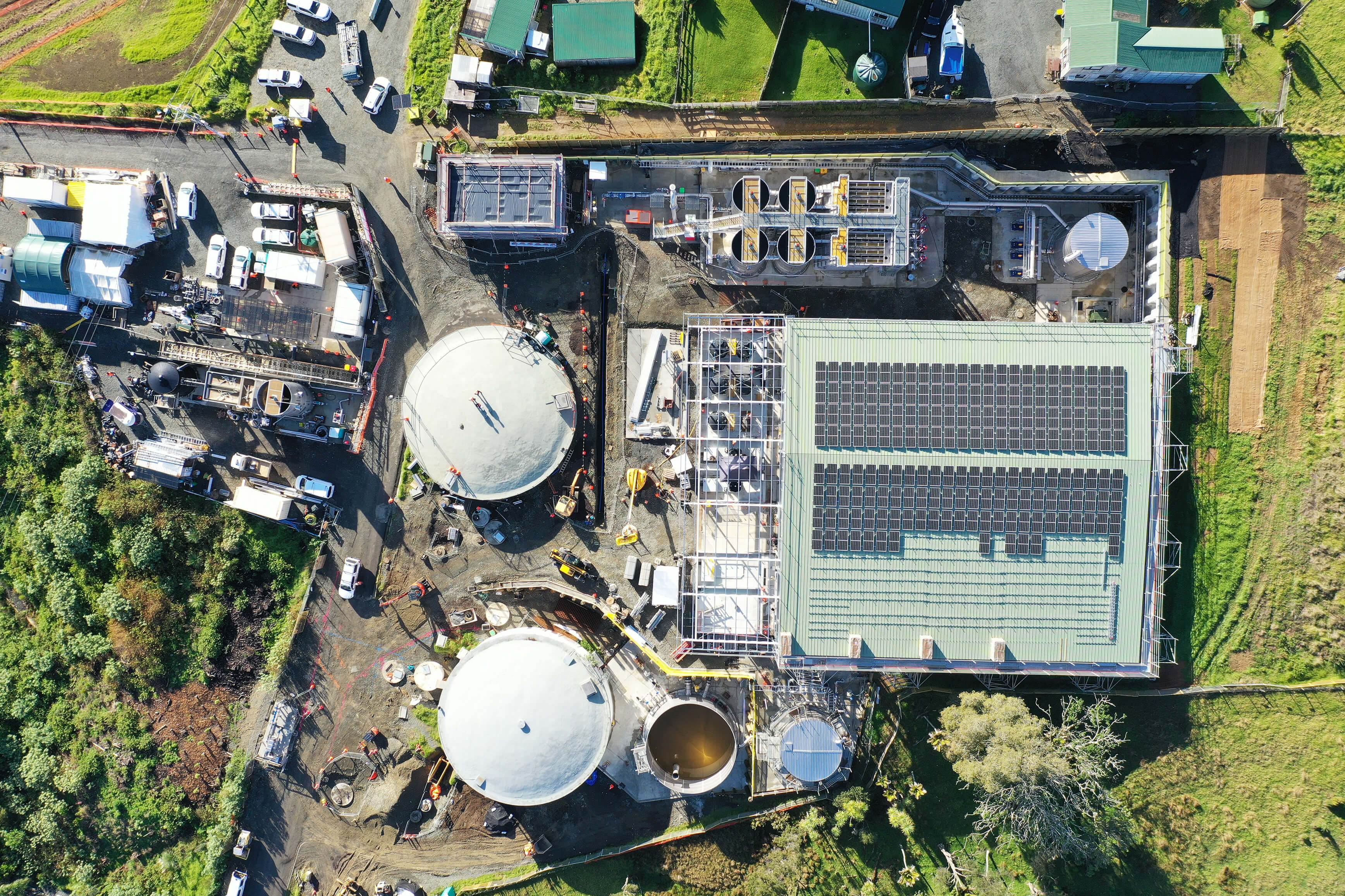 Brian Perry Civil | Papakura Water Treatment Plant