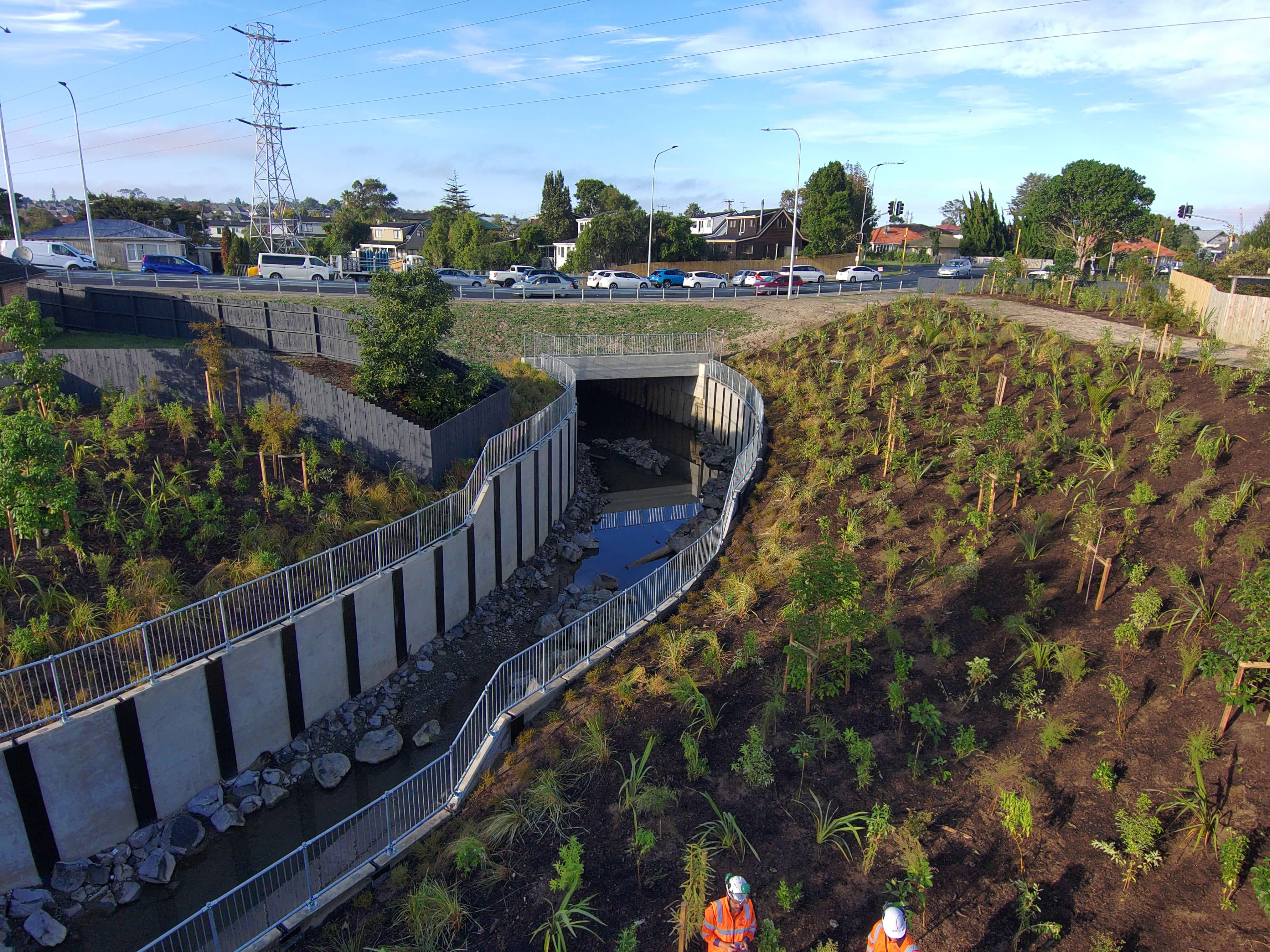 Brian Perry Civil | Wolverton Street Culverts Replacement
