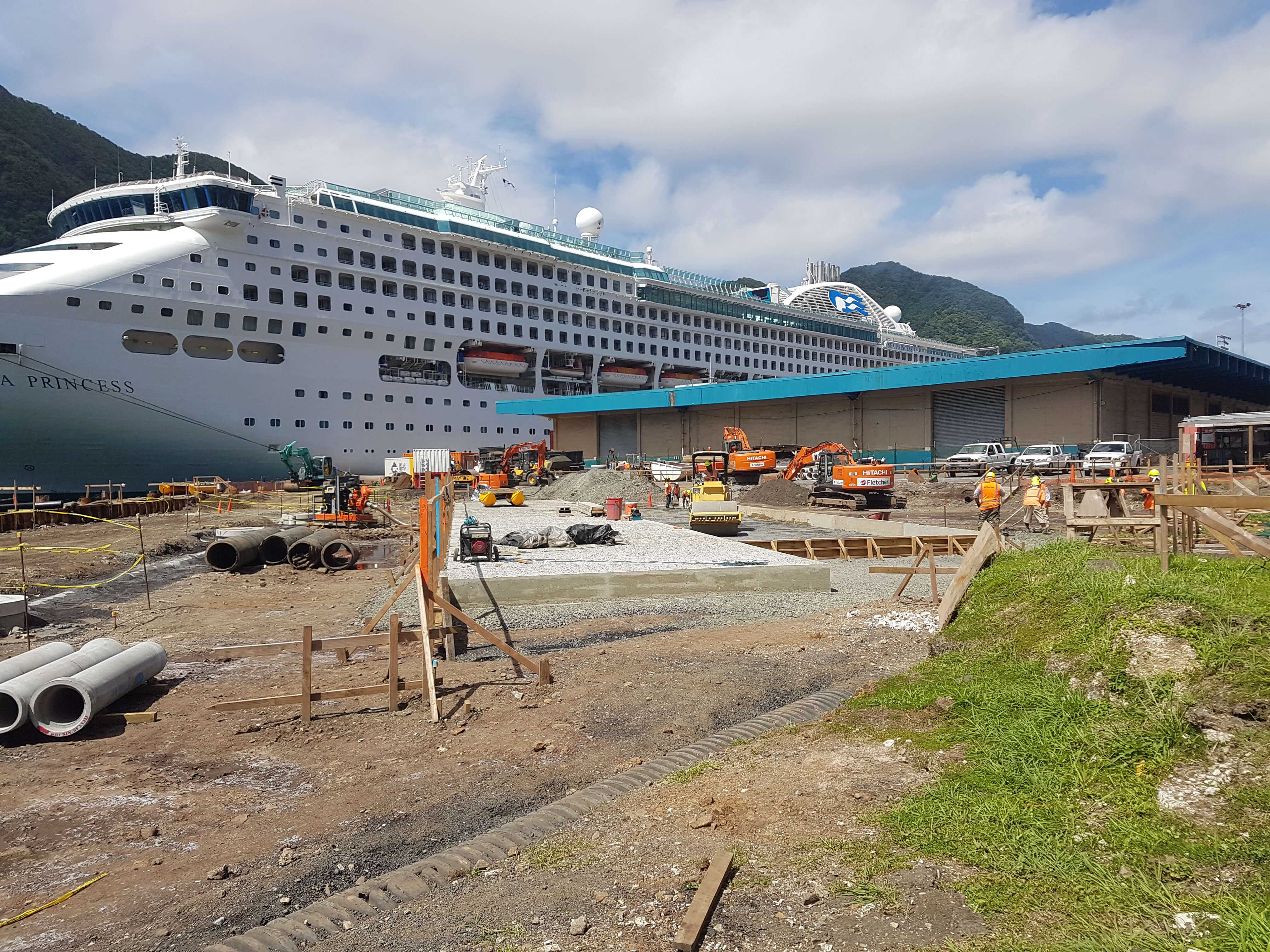 Brian Perry Civil | Pago Pago Service Wharf Rehabilitation