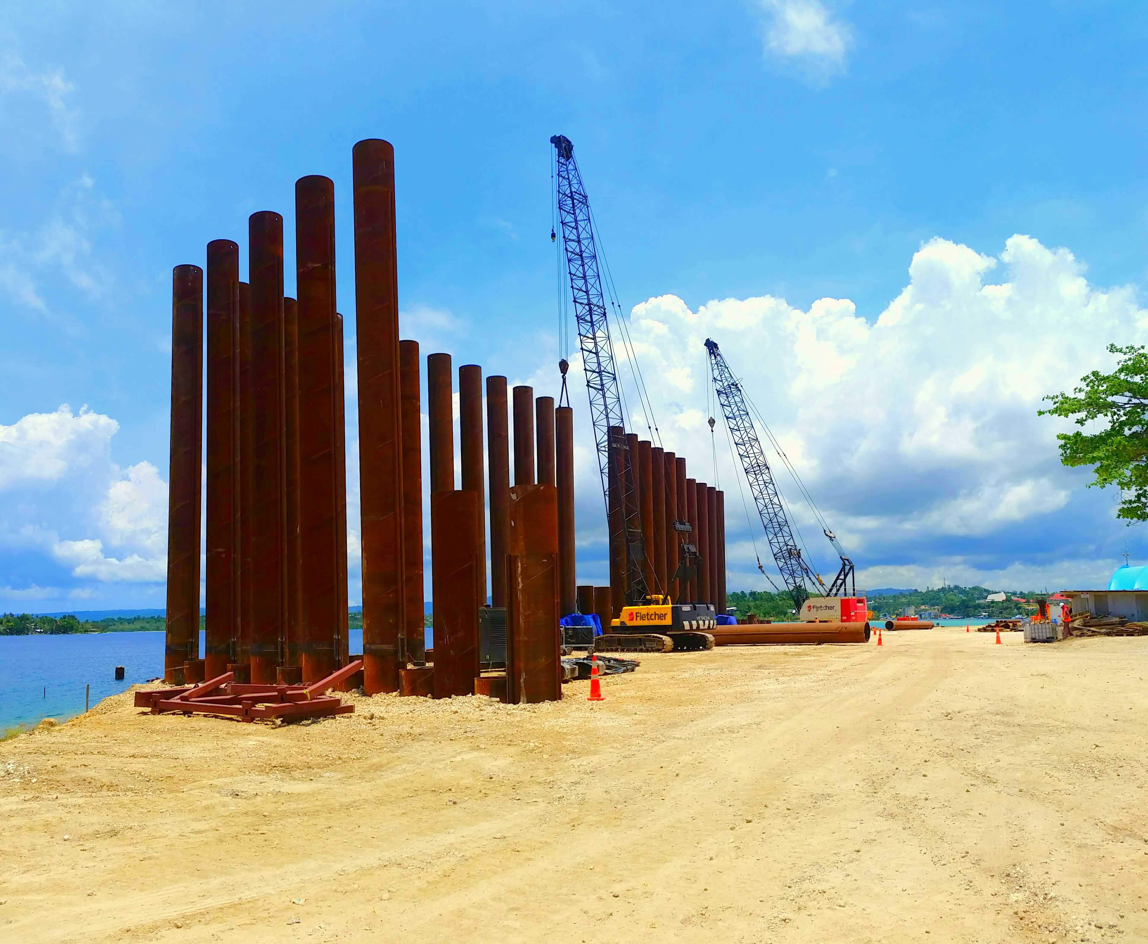 Brian Perry Civil | Lapetasi International Multi-Purpose Wharf