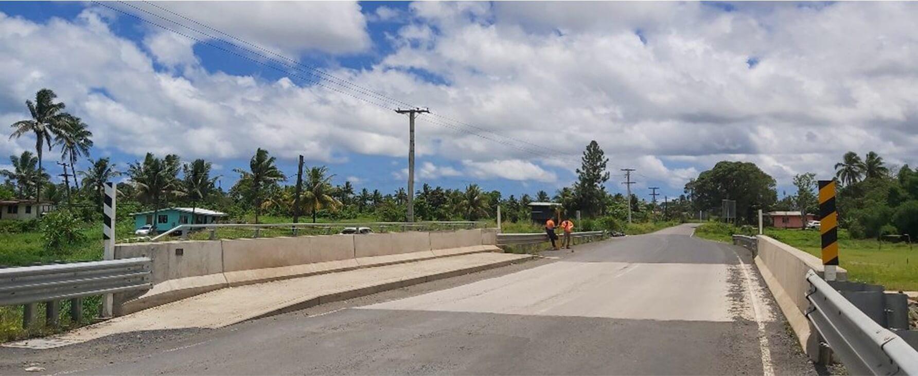 Brian Perry Civil | Waidamu Bridge Fiji