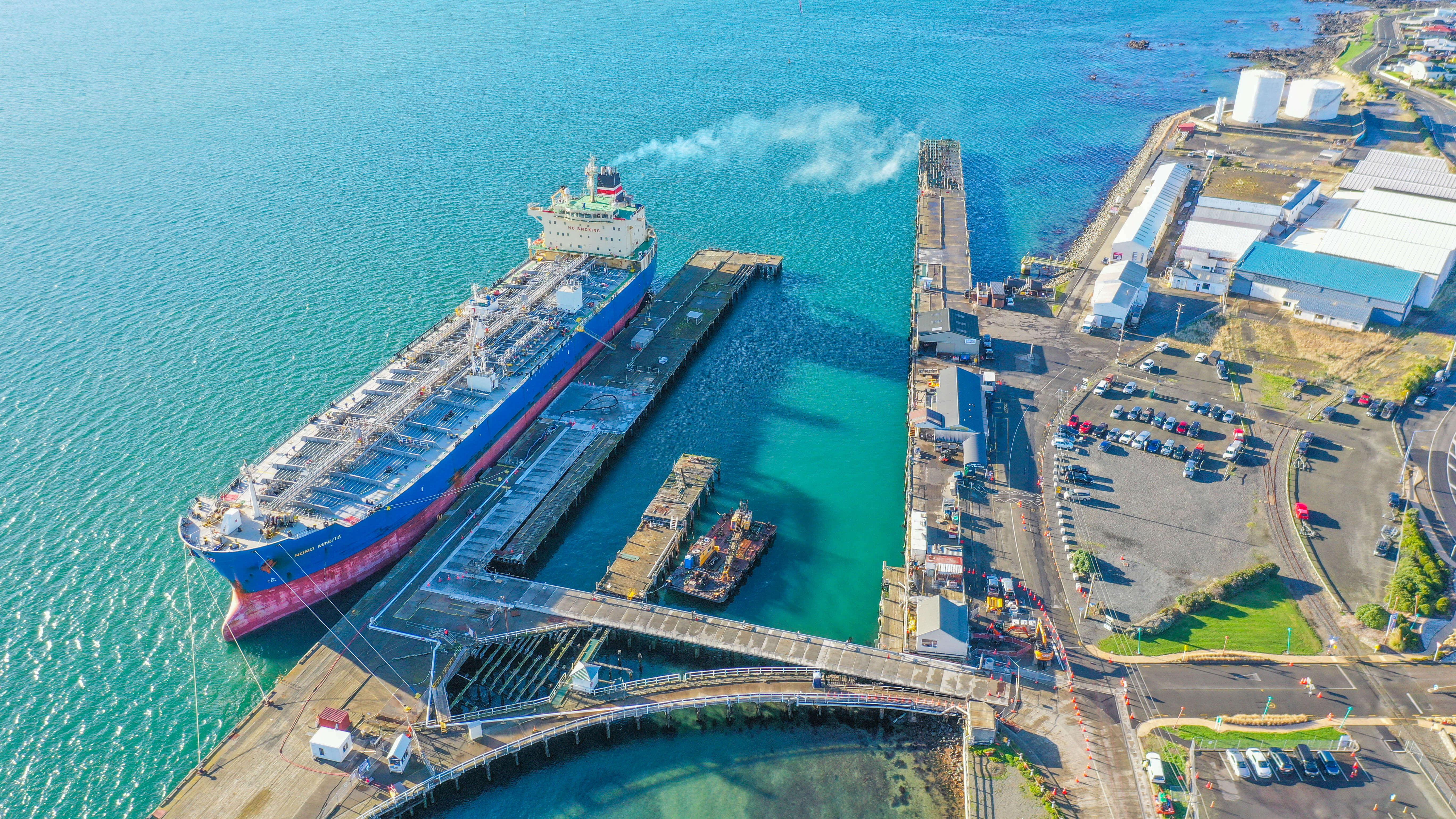 Brian Perry Civil | Bluff Town Wharf