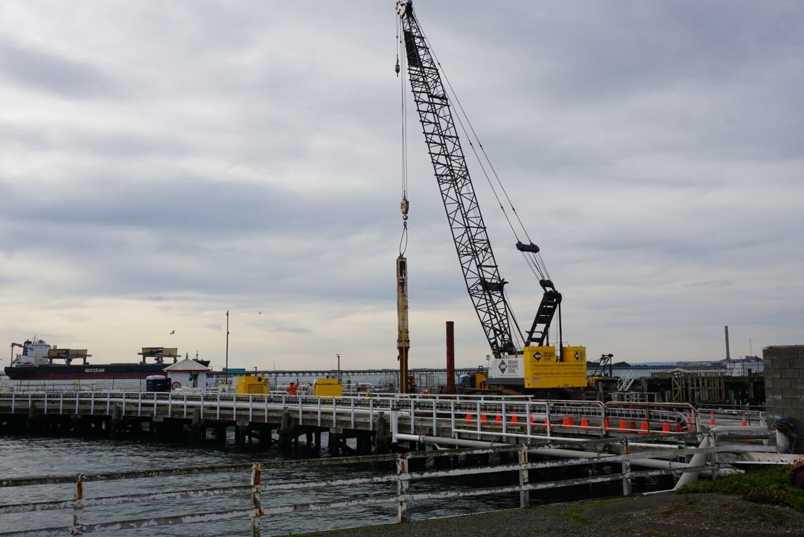 Brian Perry Civil | Bluff Town Wharf