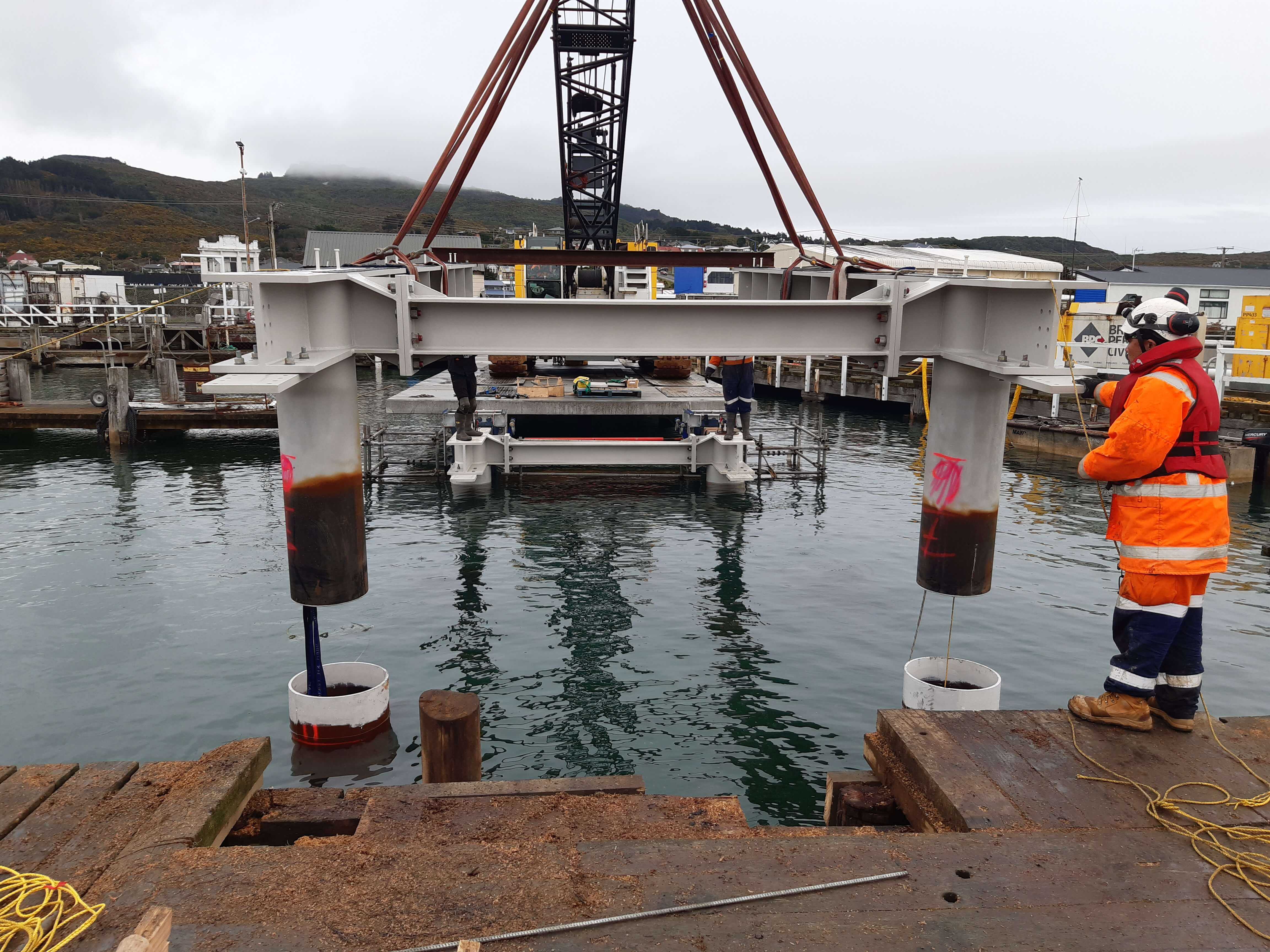 Brian Perry Civil | Bluff Town Wharf