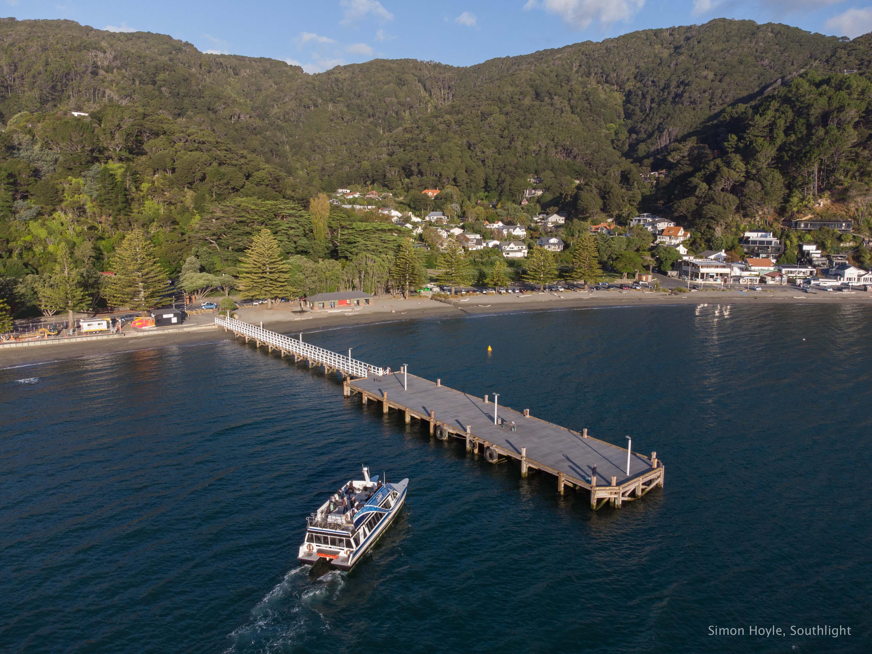 Brian Perry Civil | Days Bay Wharf Refurbishment