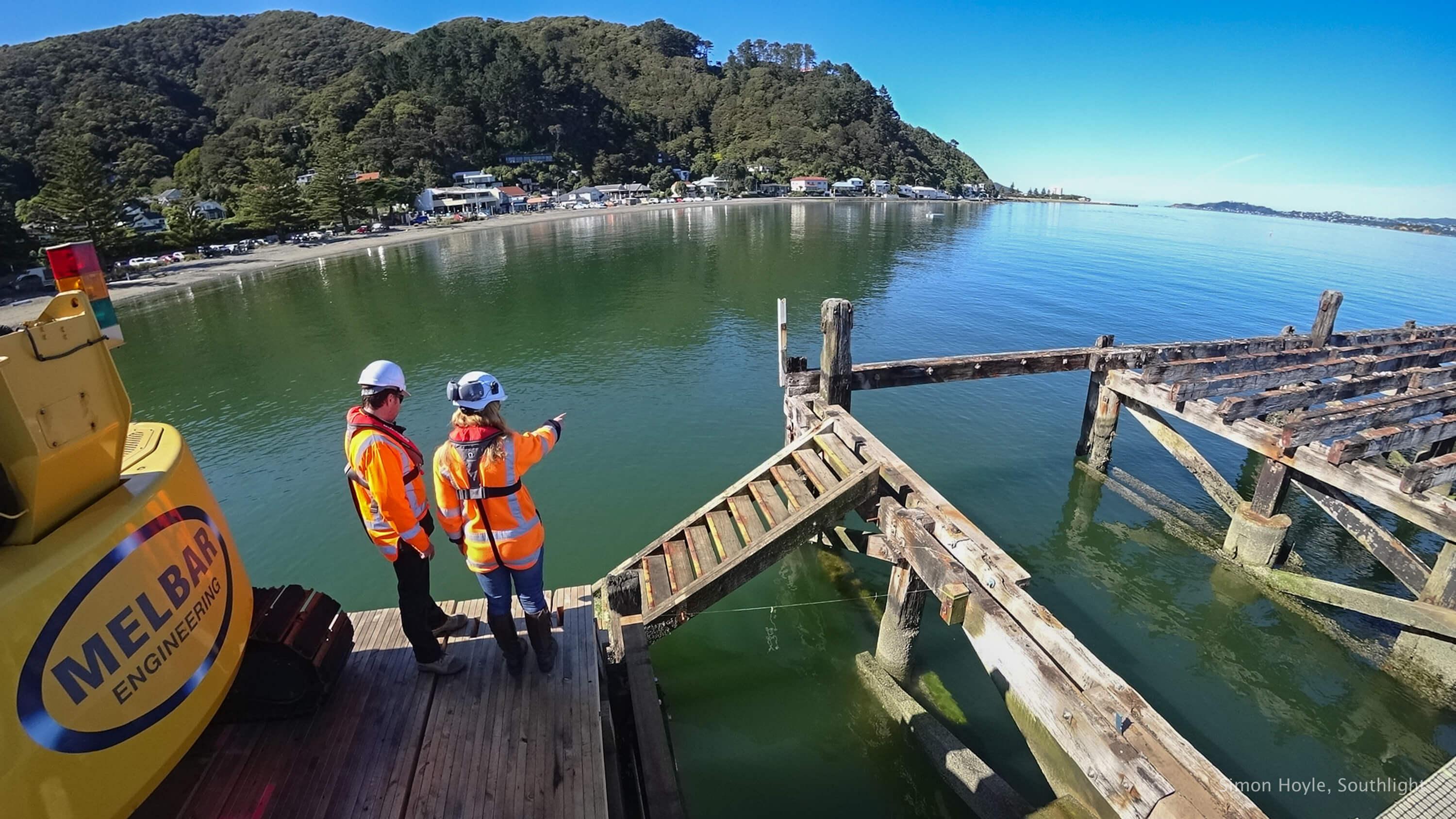 Brian Perry Civil | Days Bay Wharf Refurbishment