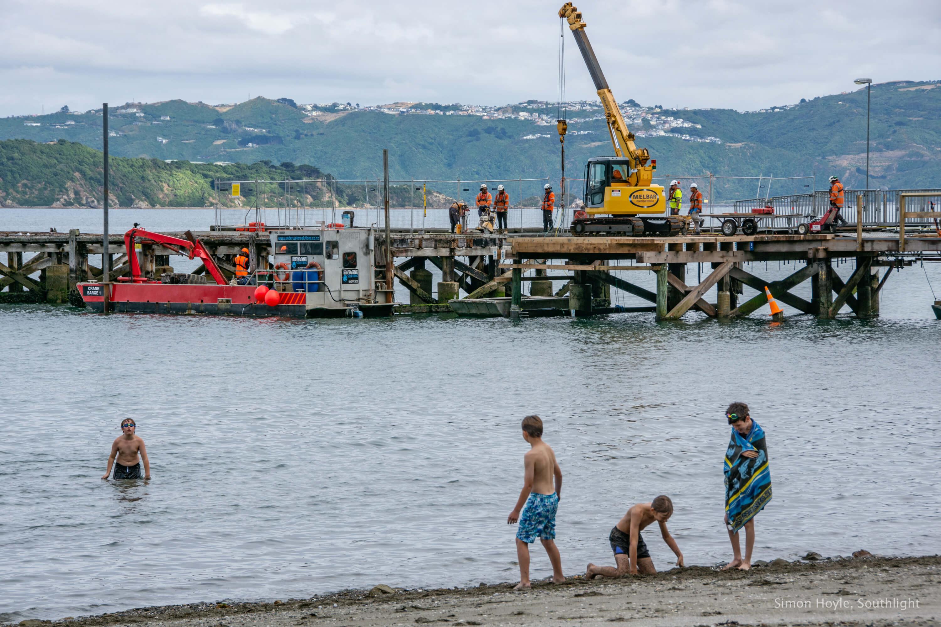 Brian Perry Civil | Days Bay Wharf Refurbishment