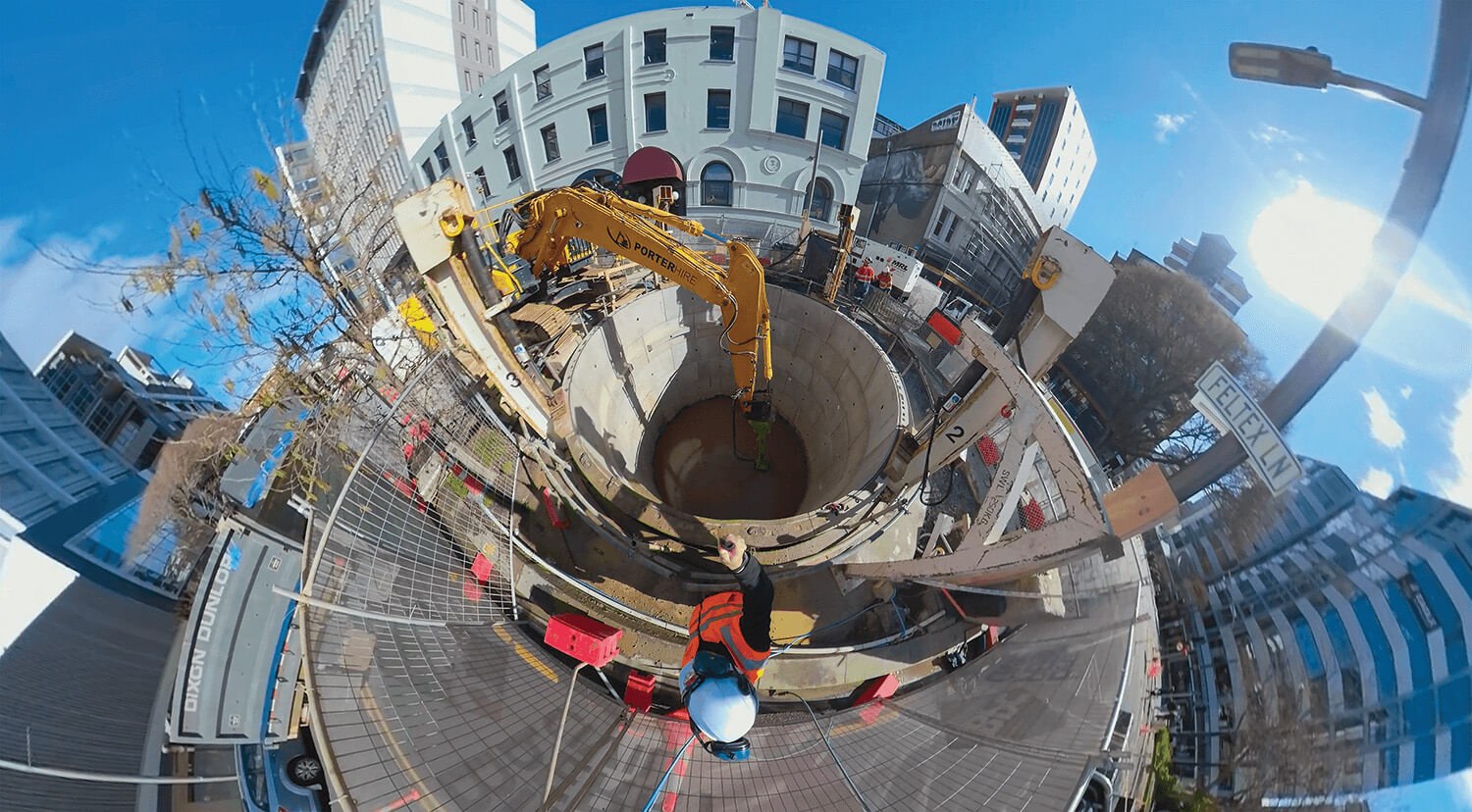Brian Perry Civil | Dixon Street Pump Station and Rising Main