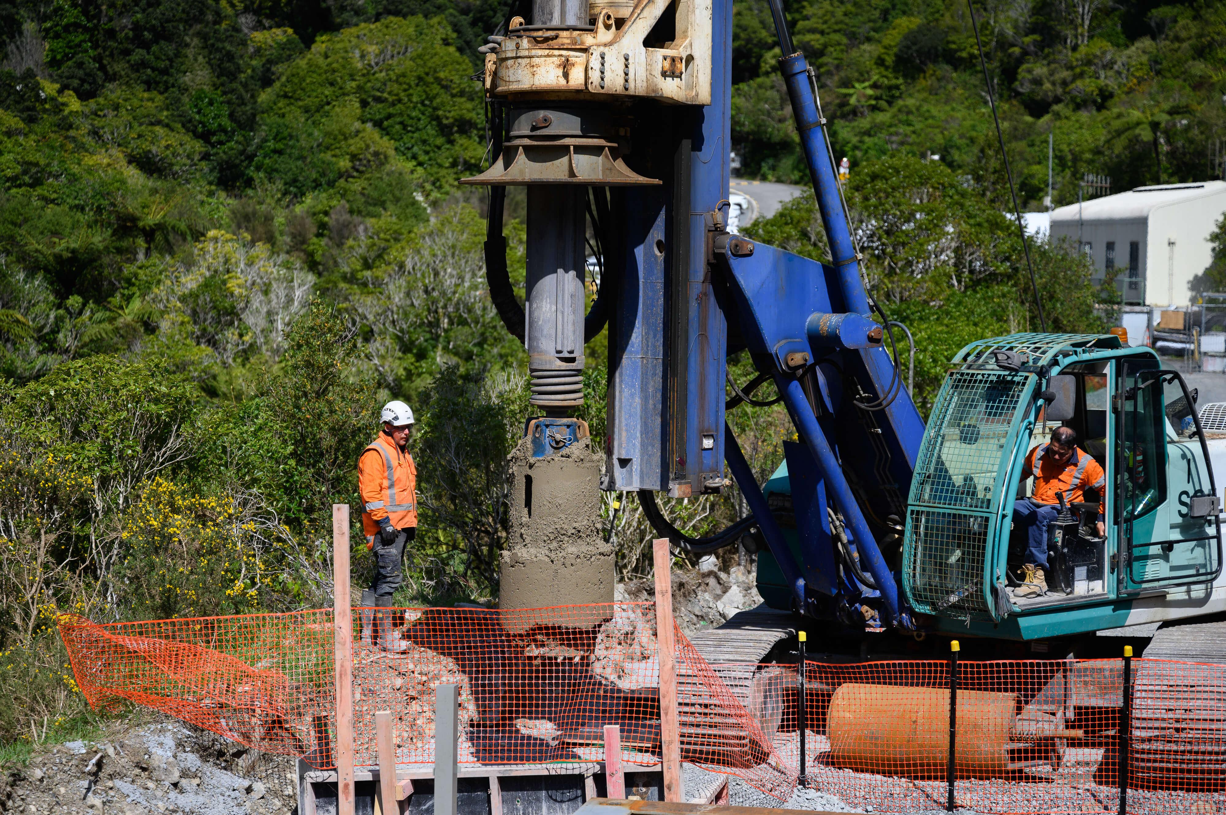 Brian Perry Civil | Kaitoke Flume Bridge