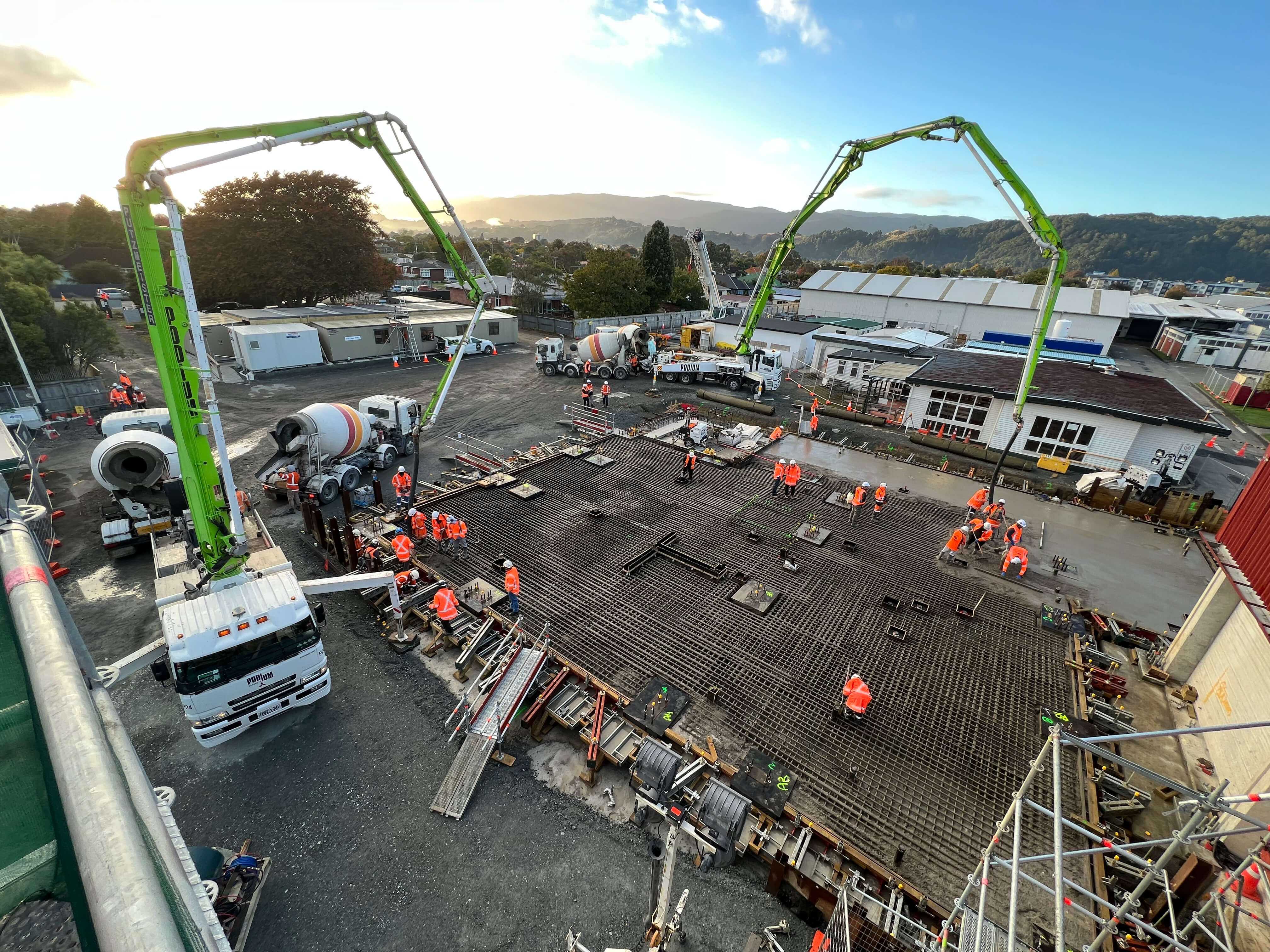 Brian Perry Civil | MSD Underground services and Raft Slabs