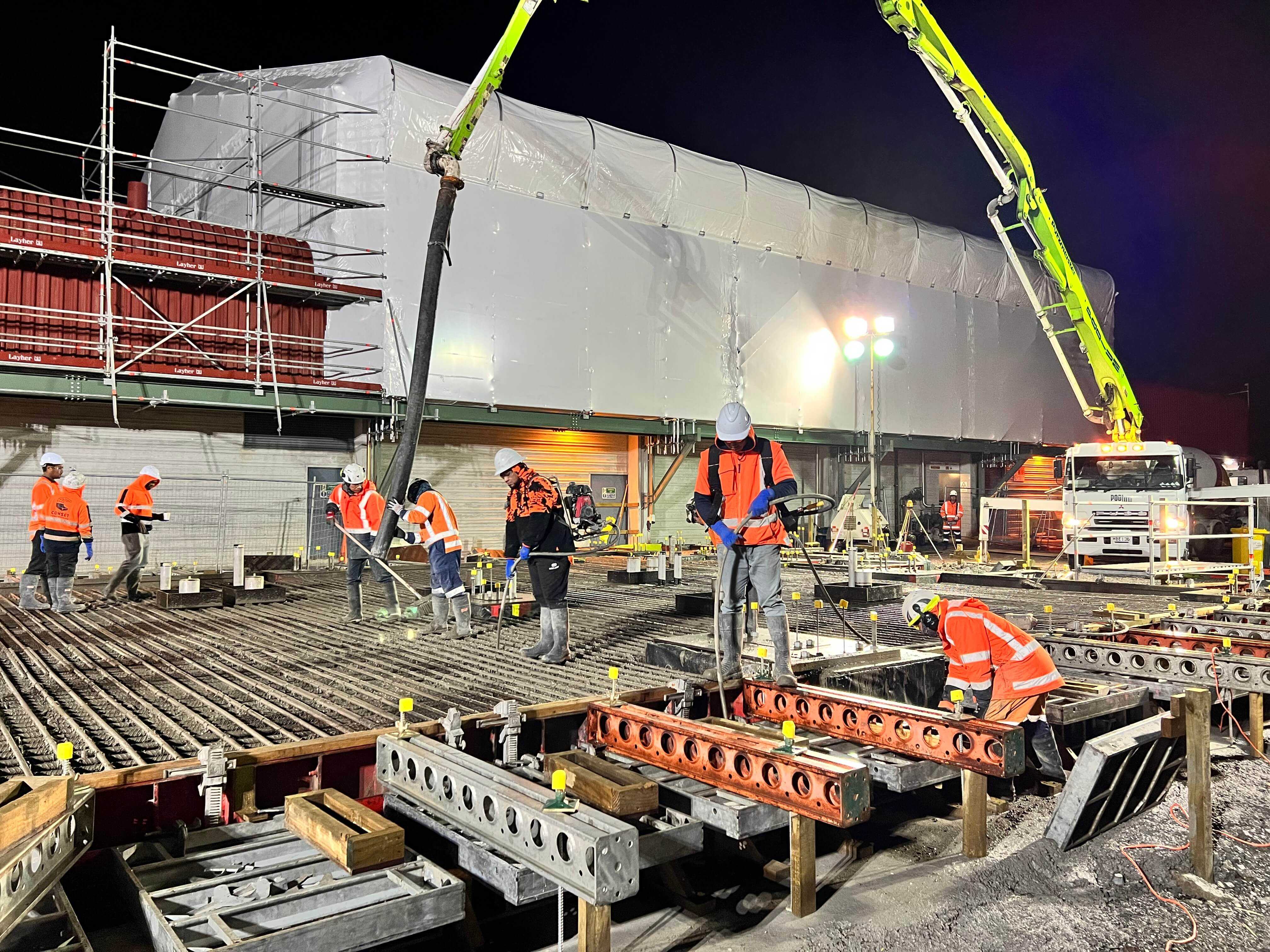 Brian Perry Civil | MSD Underground services and Raft Slabs